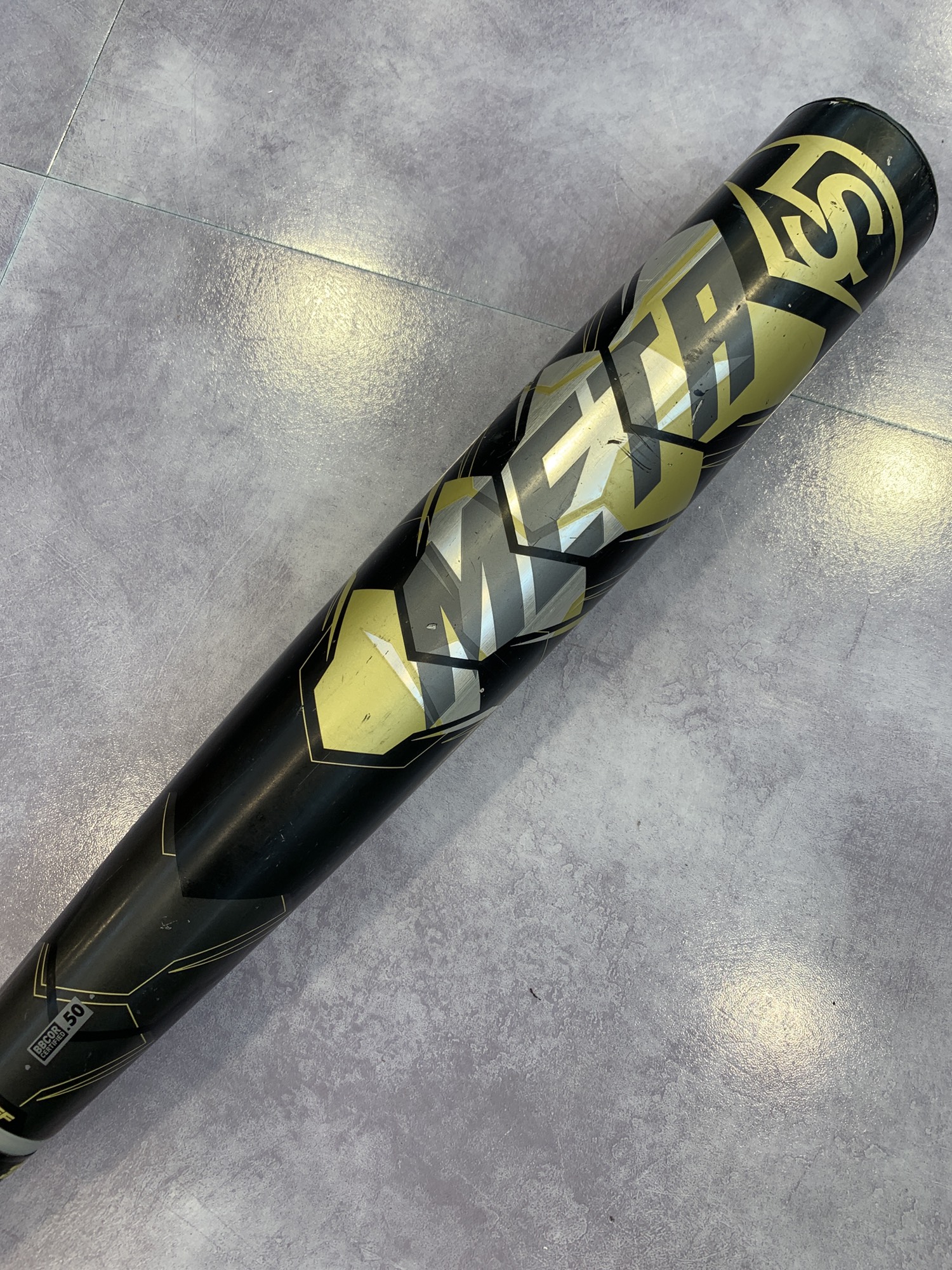 Used BBCOR Certified 2021 Louisville Slugger Meta Composite Bat -3 29OZ ...