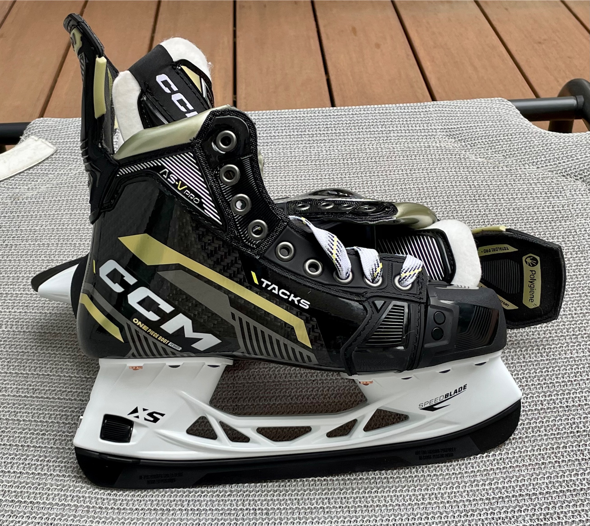 New! 2nd Best Skate On The Market, ASV-Pro (free shipping) Size 5 ...