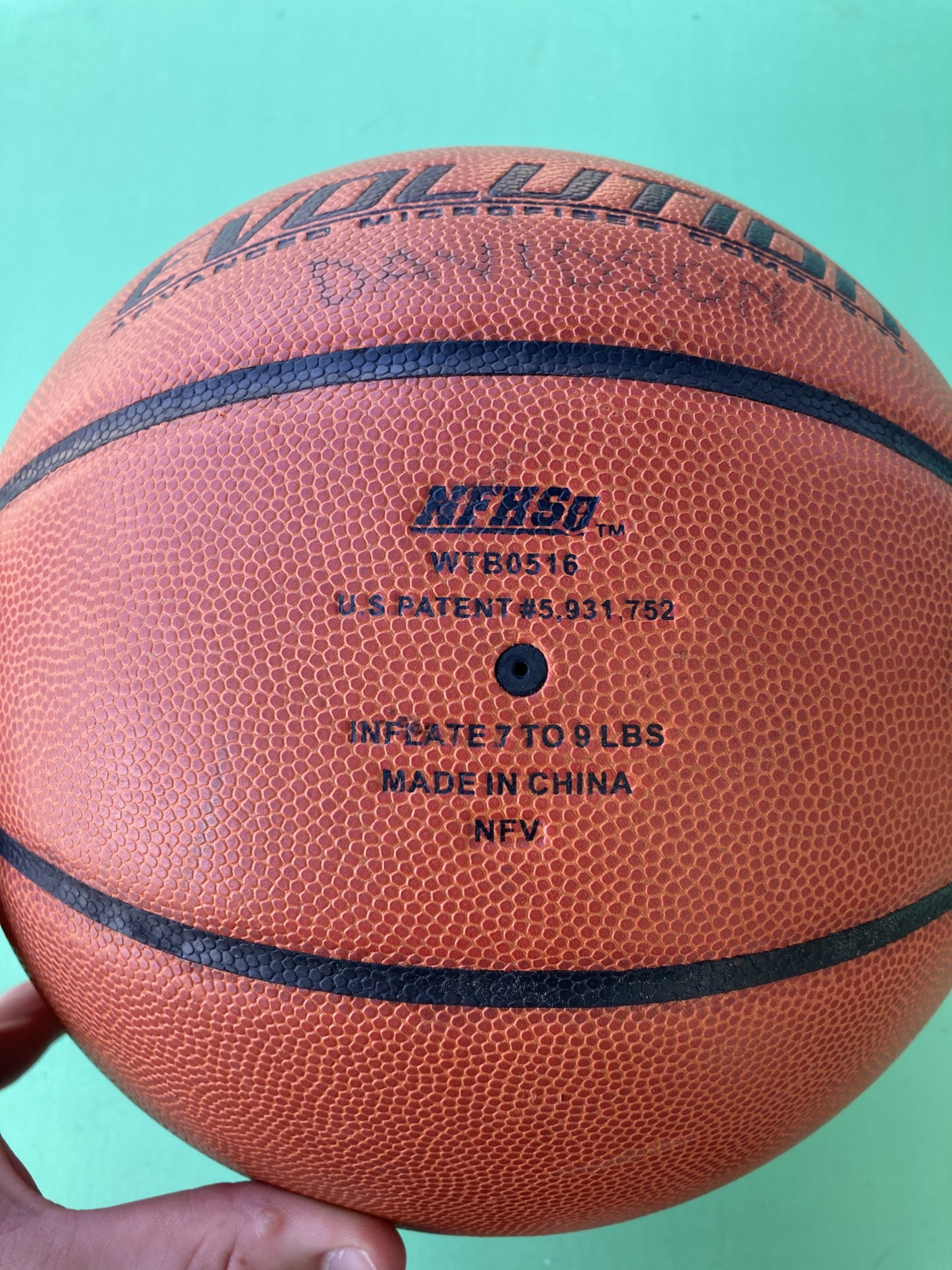 Used Wilson Evolution29.5" Basketball | SidelineSwap