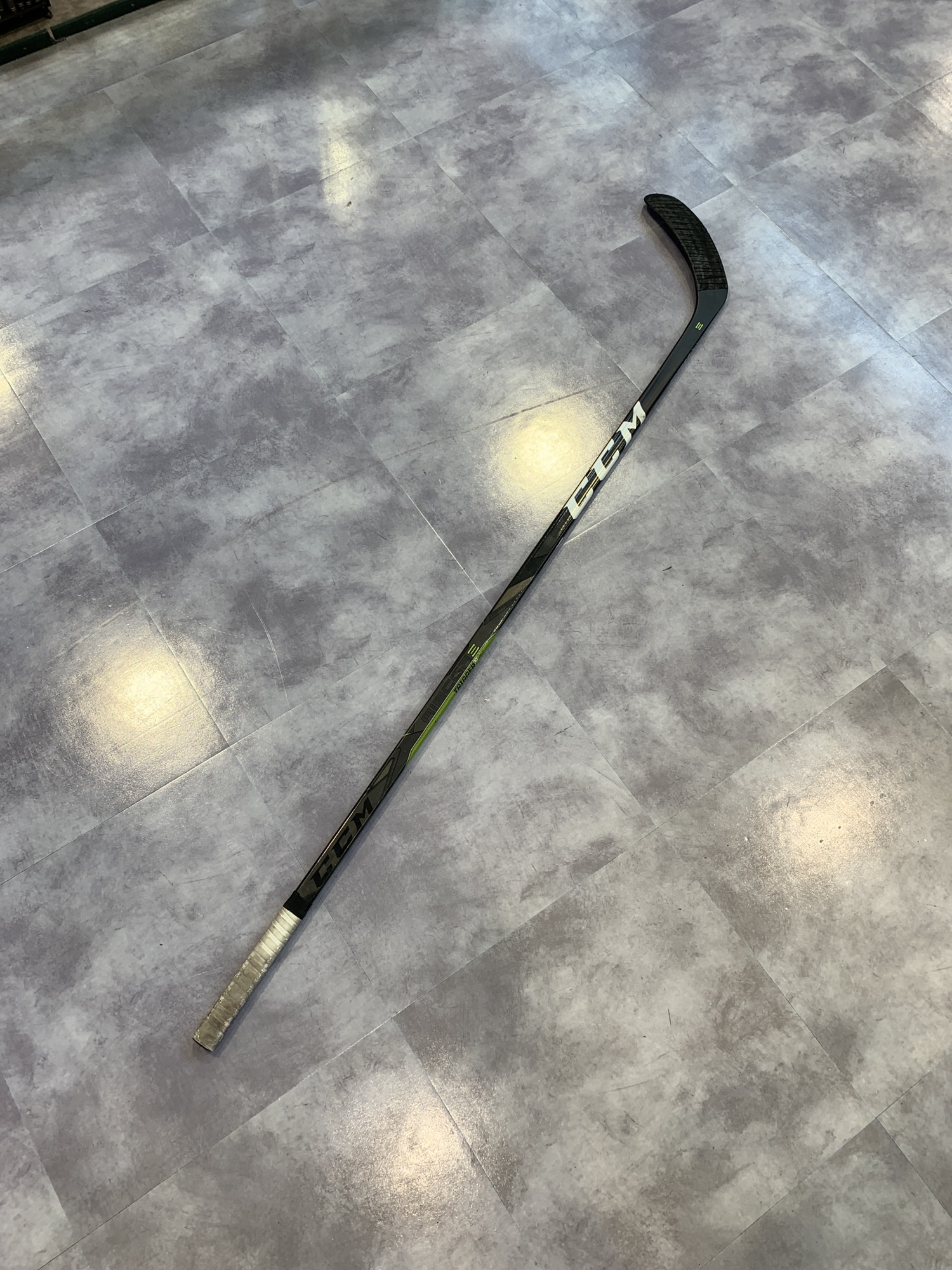Used Senior CCM RibCor Trigger 3D PMT Right Hockey Stick Pro Stock ...