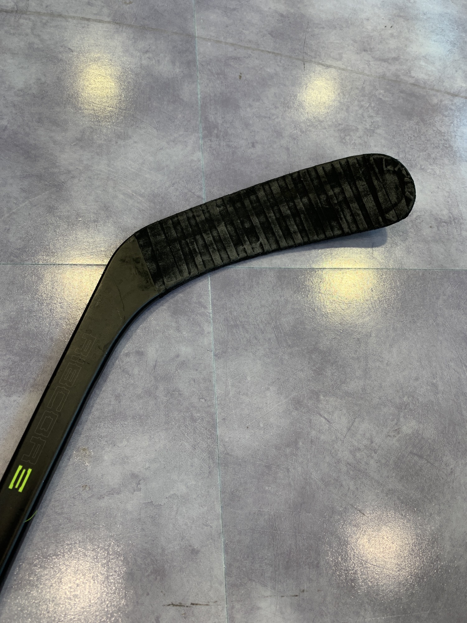 Used Senior CCM RibCor Trigger 3D PMT Right Hockey Stick Pro Stock ...