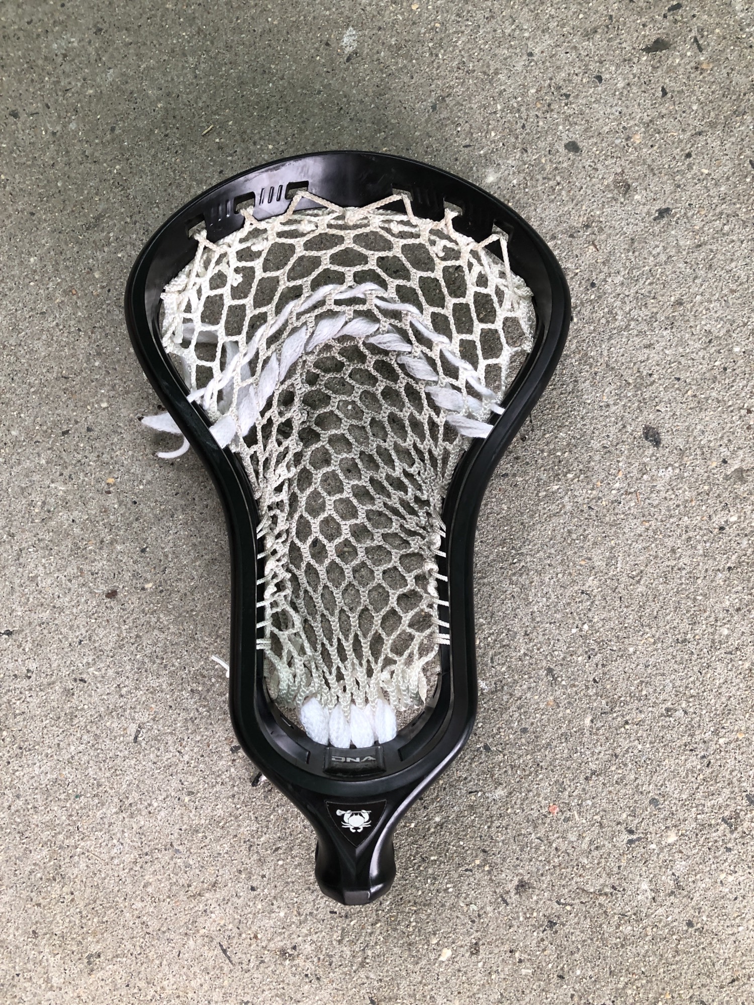 Used ECD Lacrosse DNA Strung Head | SidelineSwap