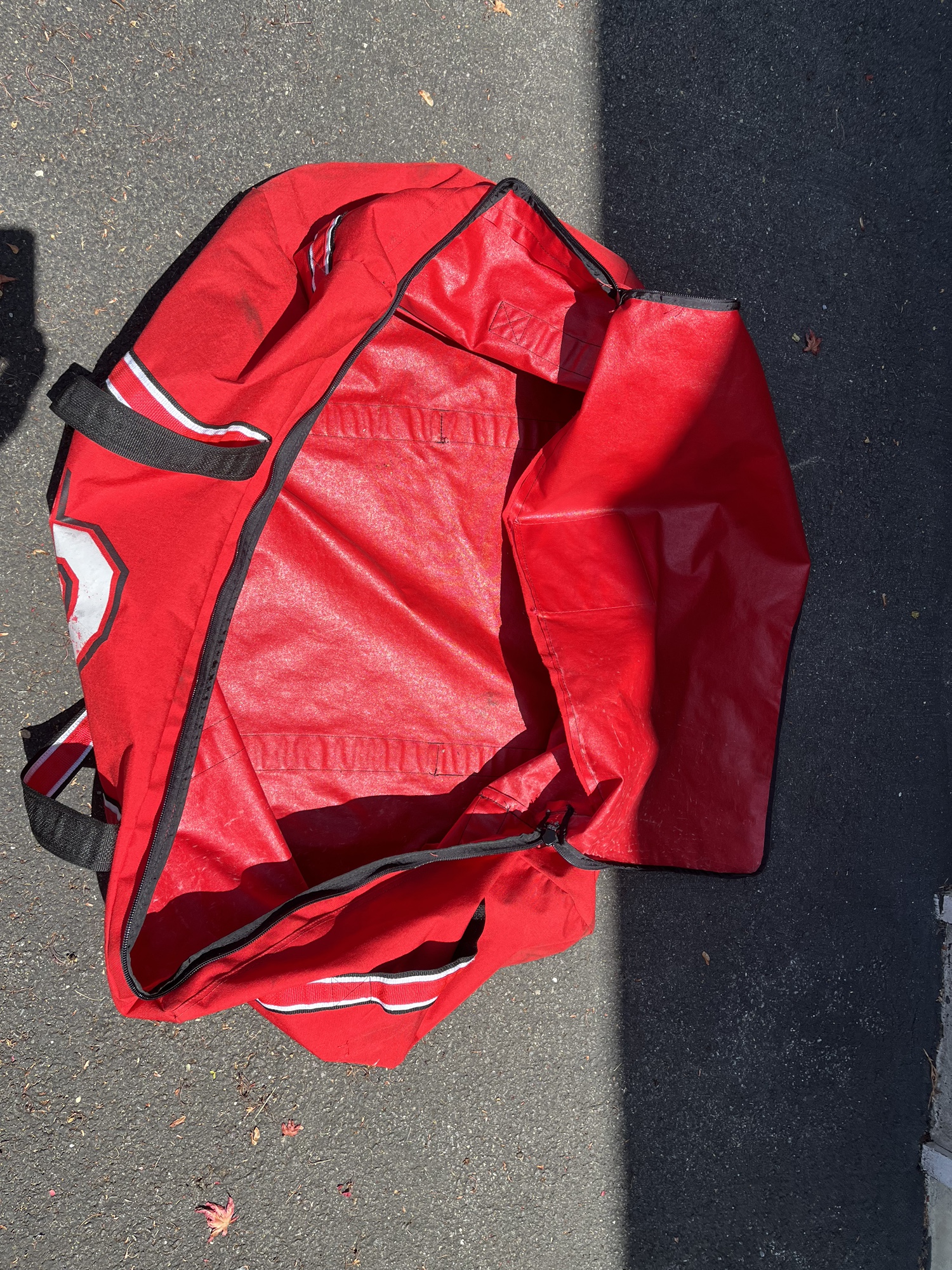 Nike Ohio State Ice Hockey Goalie Bag | SidelineSwap