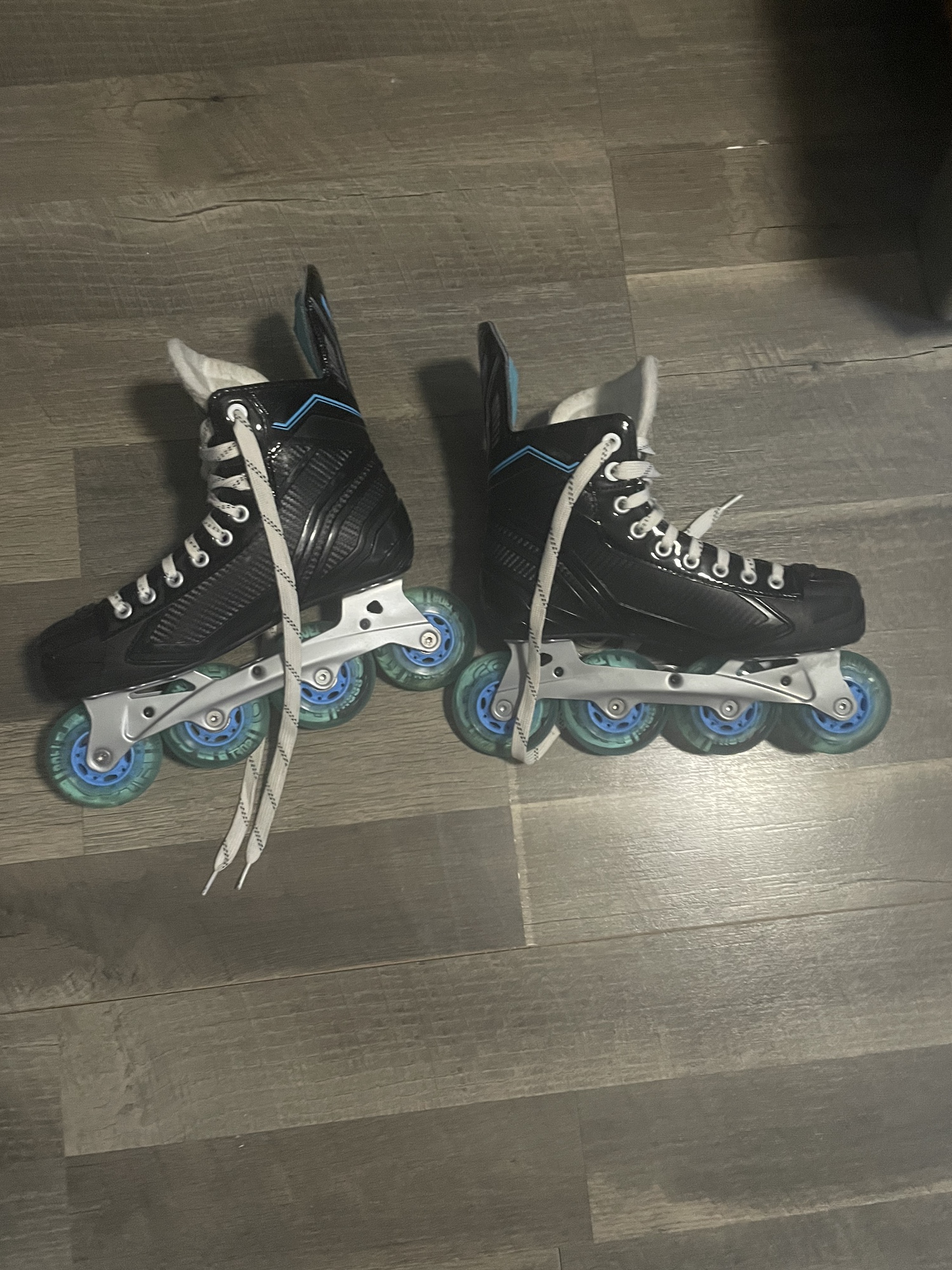 New Bauer Extra Wide Width Size 6 RSX Hockey Skates | SidelineSwap