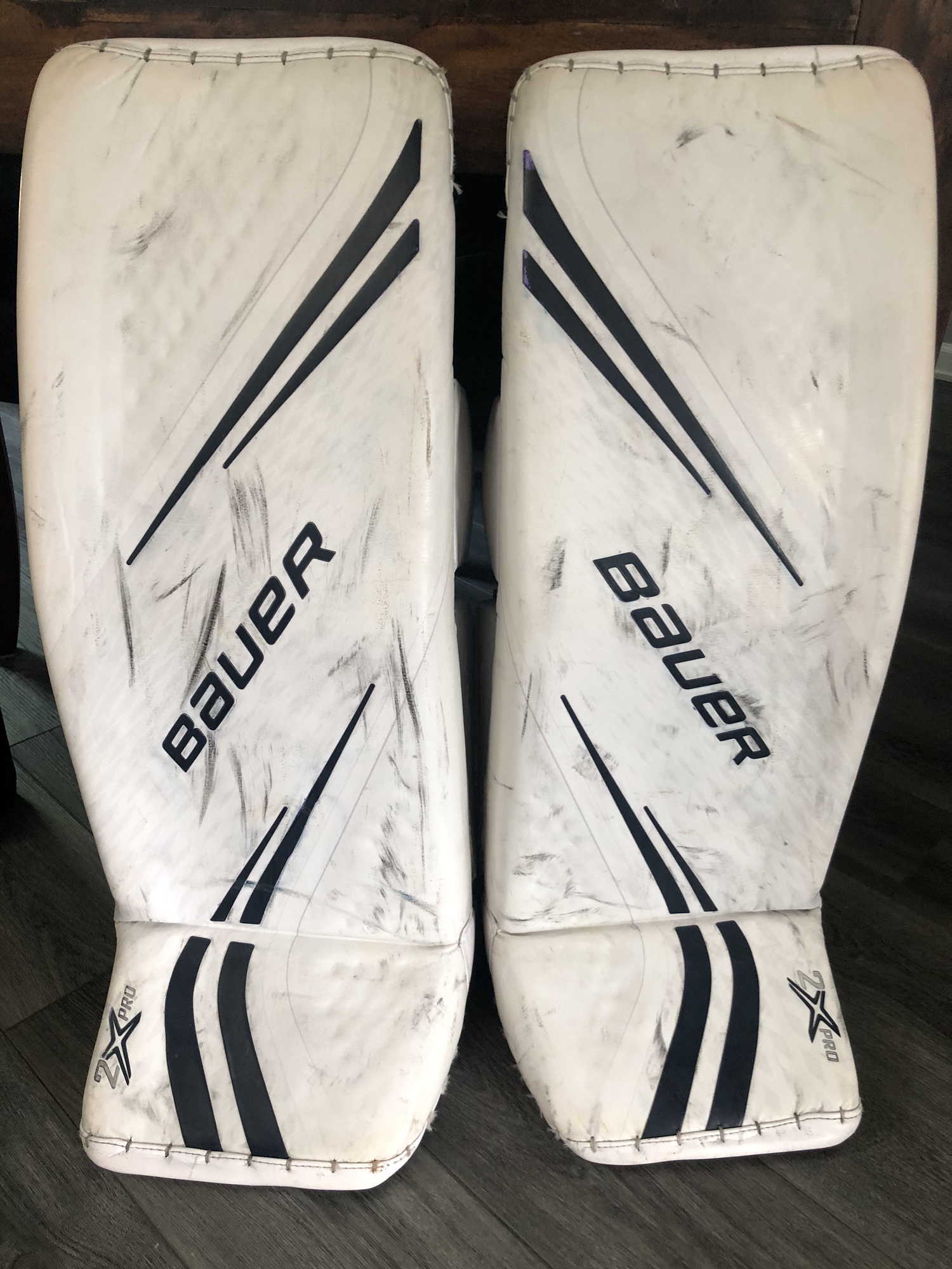Bauer Goalie Pads Complete Set | SidelineSwap