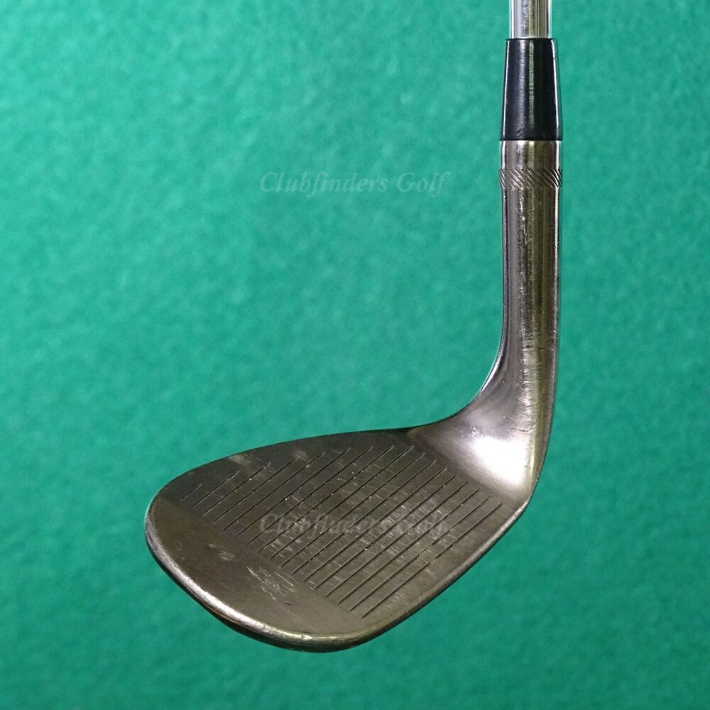 NEW Titleist Vokey SM9 Tour Chrome 56-8M 56° Vokey Dynamic Gold Steel ...