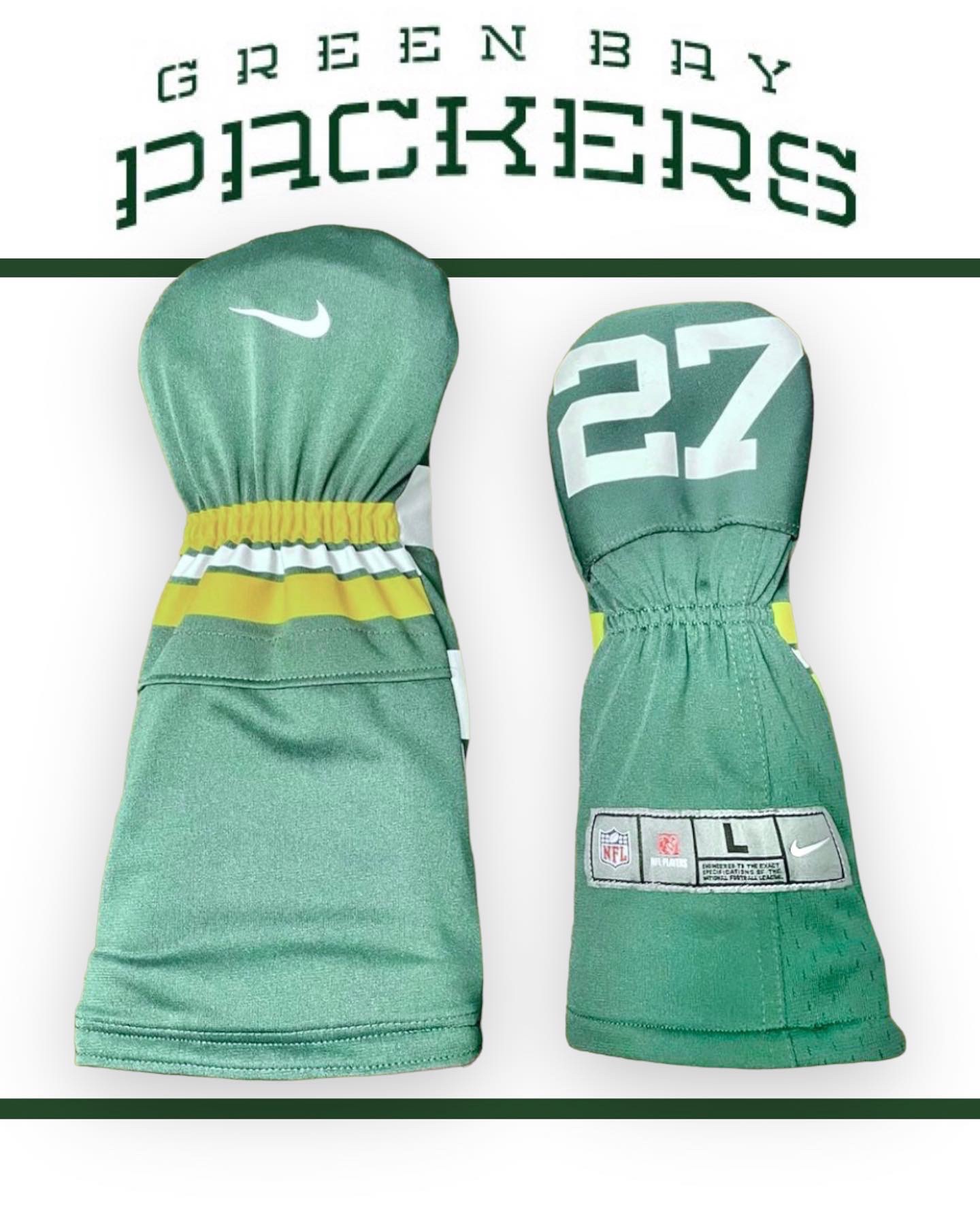 Green Bay Packers Driver & Fairway Wood Head Cover | SidelineSwap