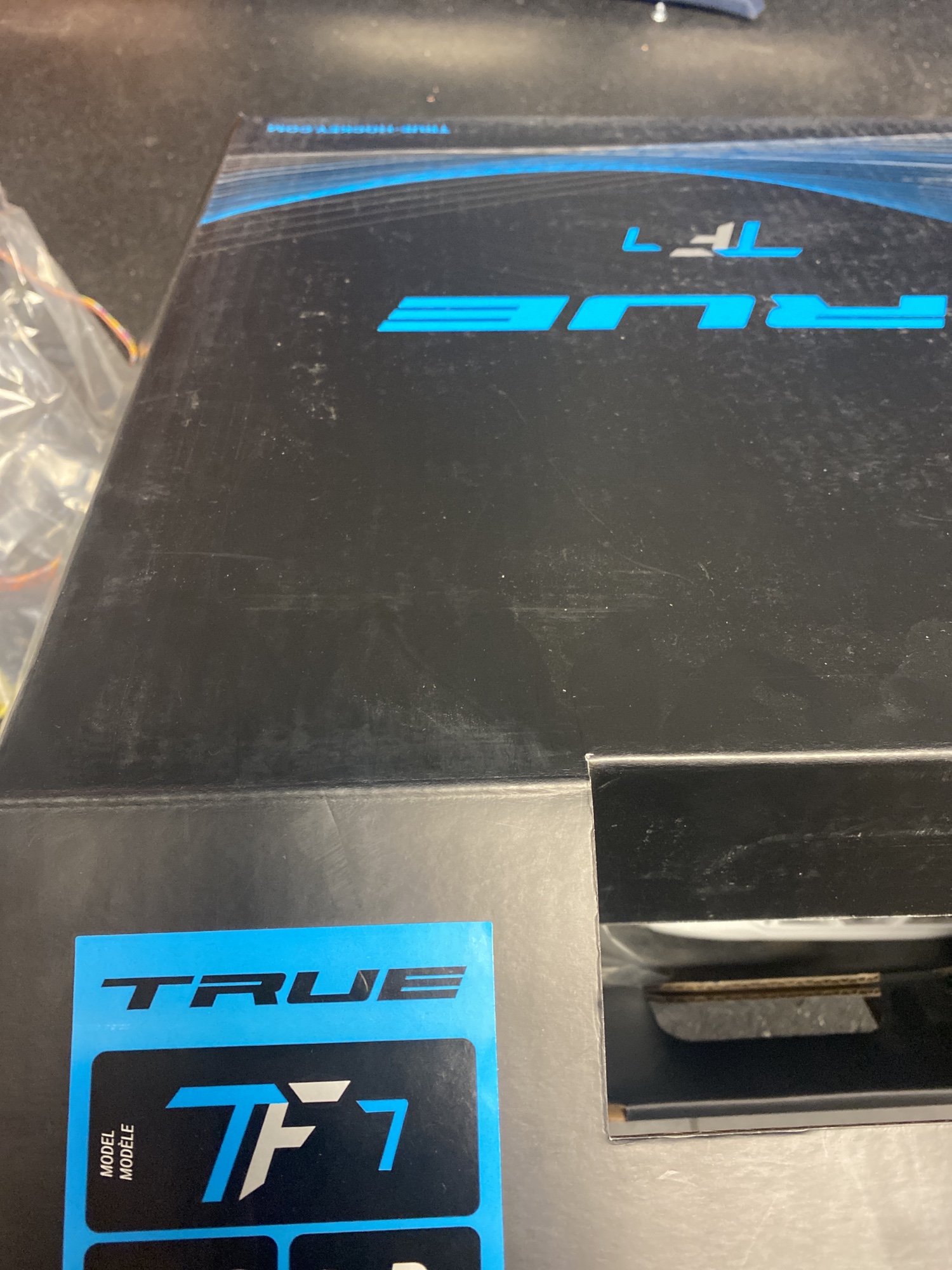 New True Regular Width Size 6 TF7 Hockey Skates | SidelineSwap