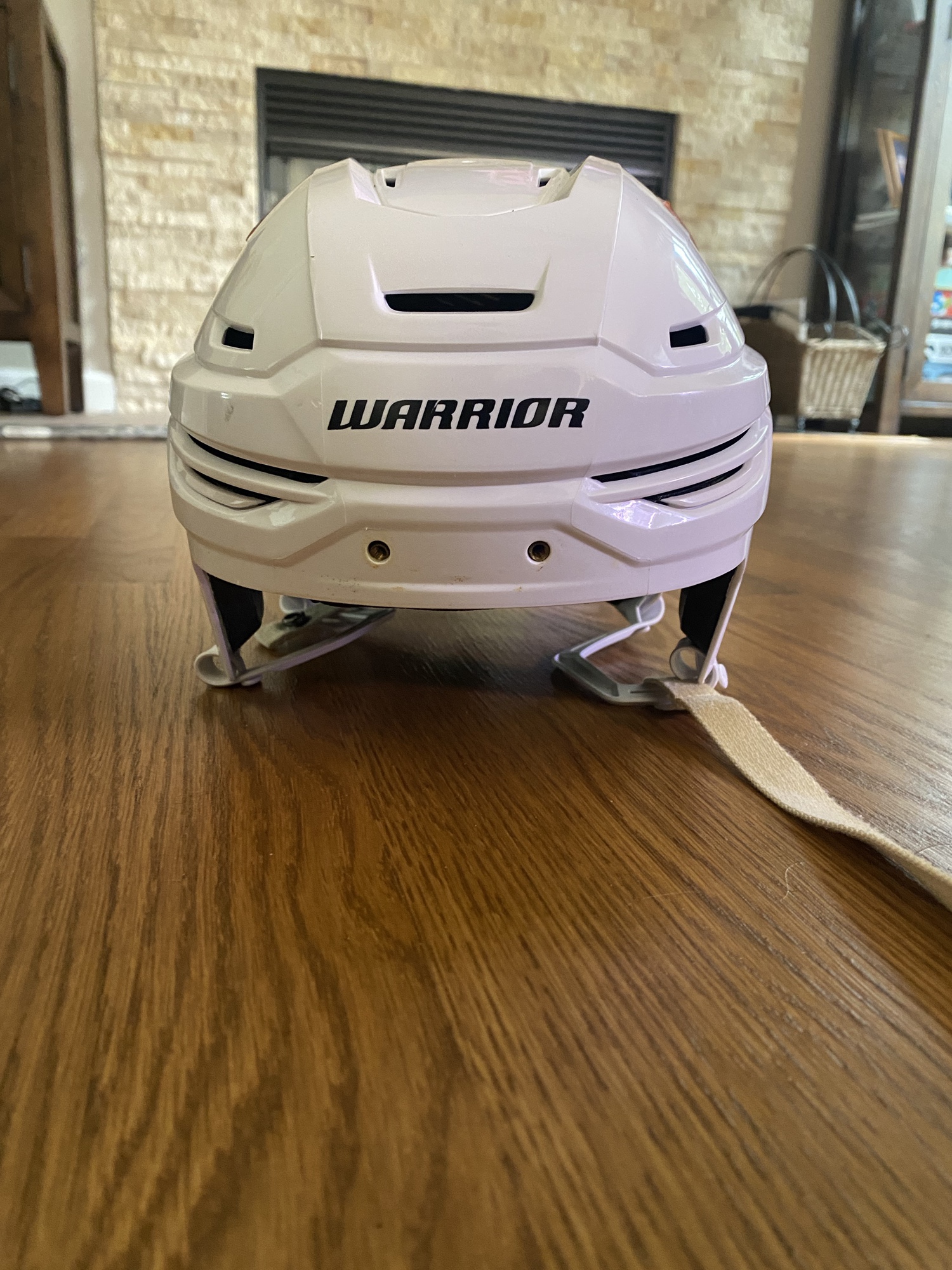 Used Medium Warrior Pro Stock Alpha One Pro Helmet | SidelineSwap