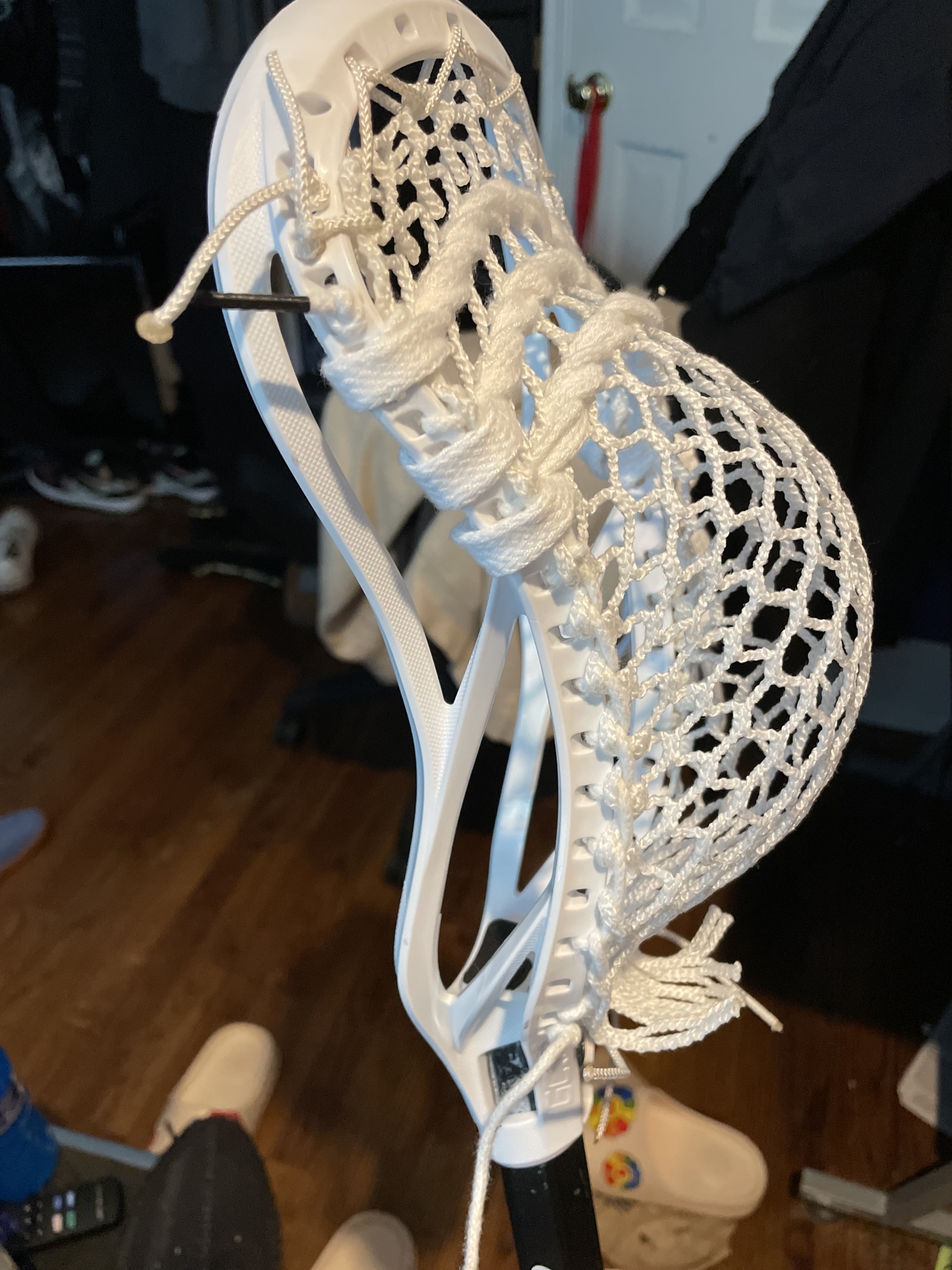 New Gait GC3 Head strung w/ TMD 10 Diamond Mesh | SidelineSwap