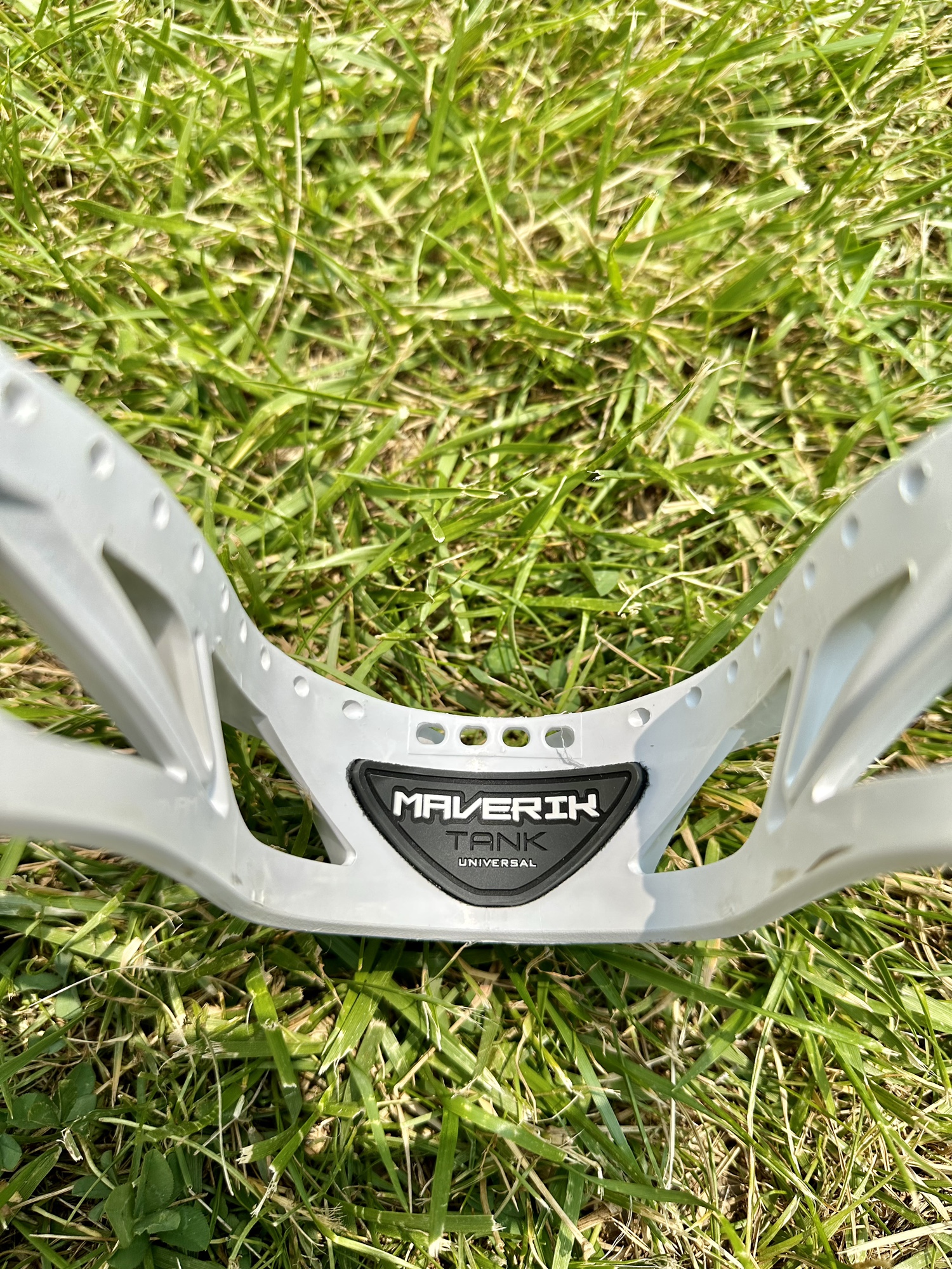 Unstrung (white) Maverick Tank | SidelineSwap