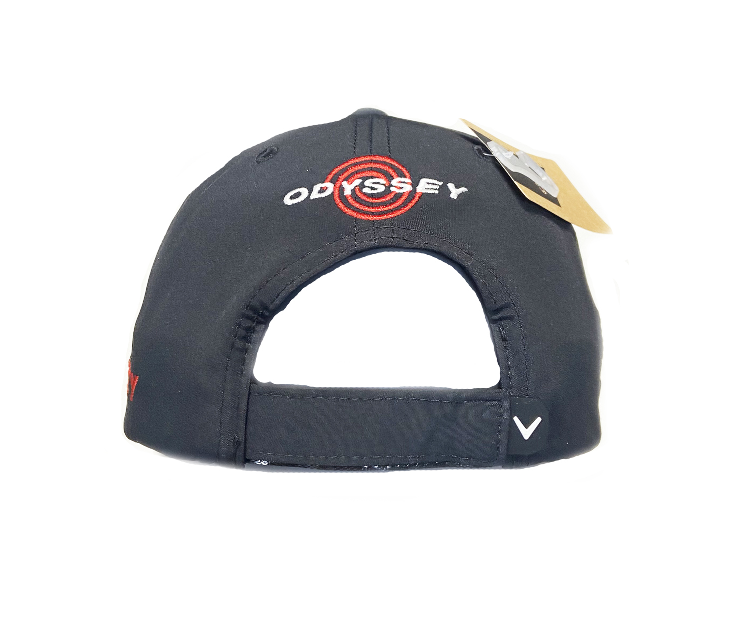 NEW 2023 Callaway Odyssey #1 Putter On Tour Black Adjustable Golf Hat/Cap | SidelineSwap