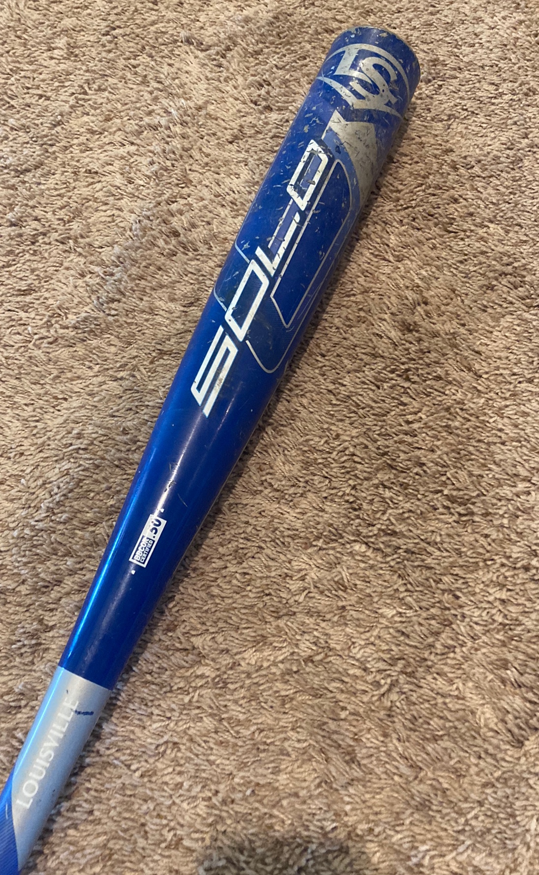 33” 30oz Louisville Slugger Solo one piece | SidelineSwap