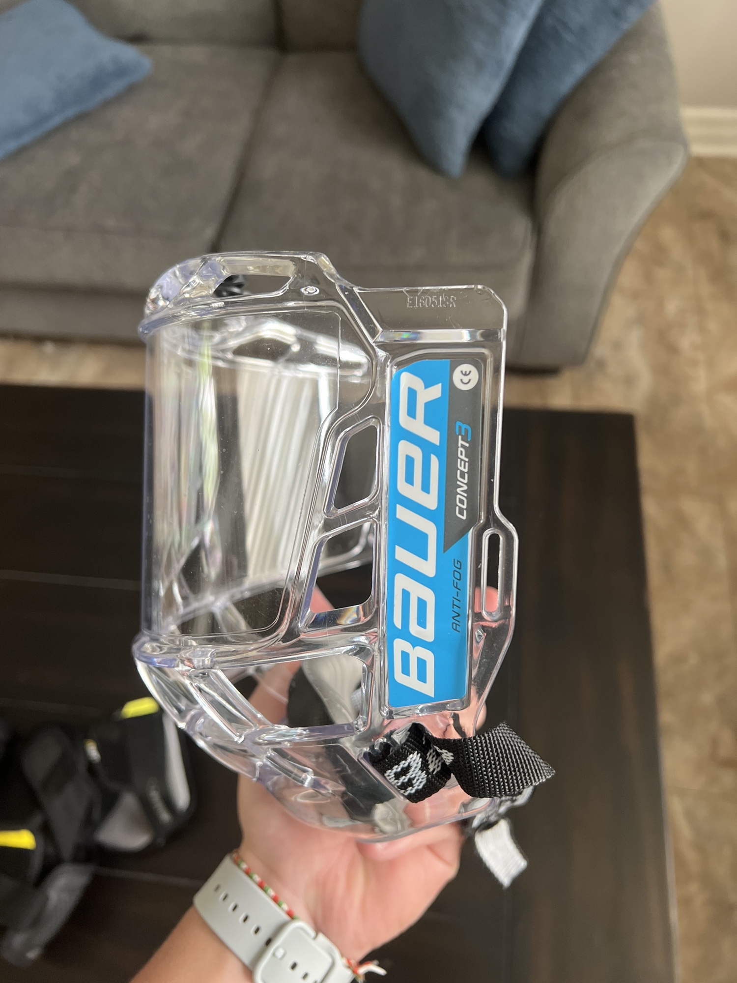 Large Bauer Shield Concept 3 Full Shield | SidelineSwap