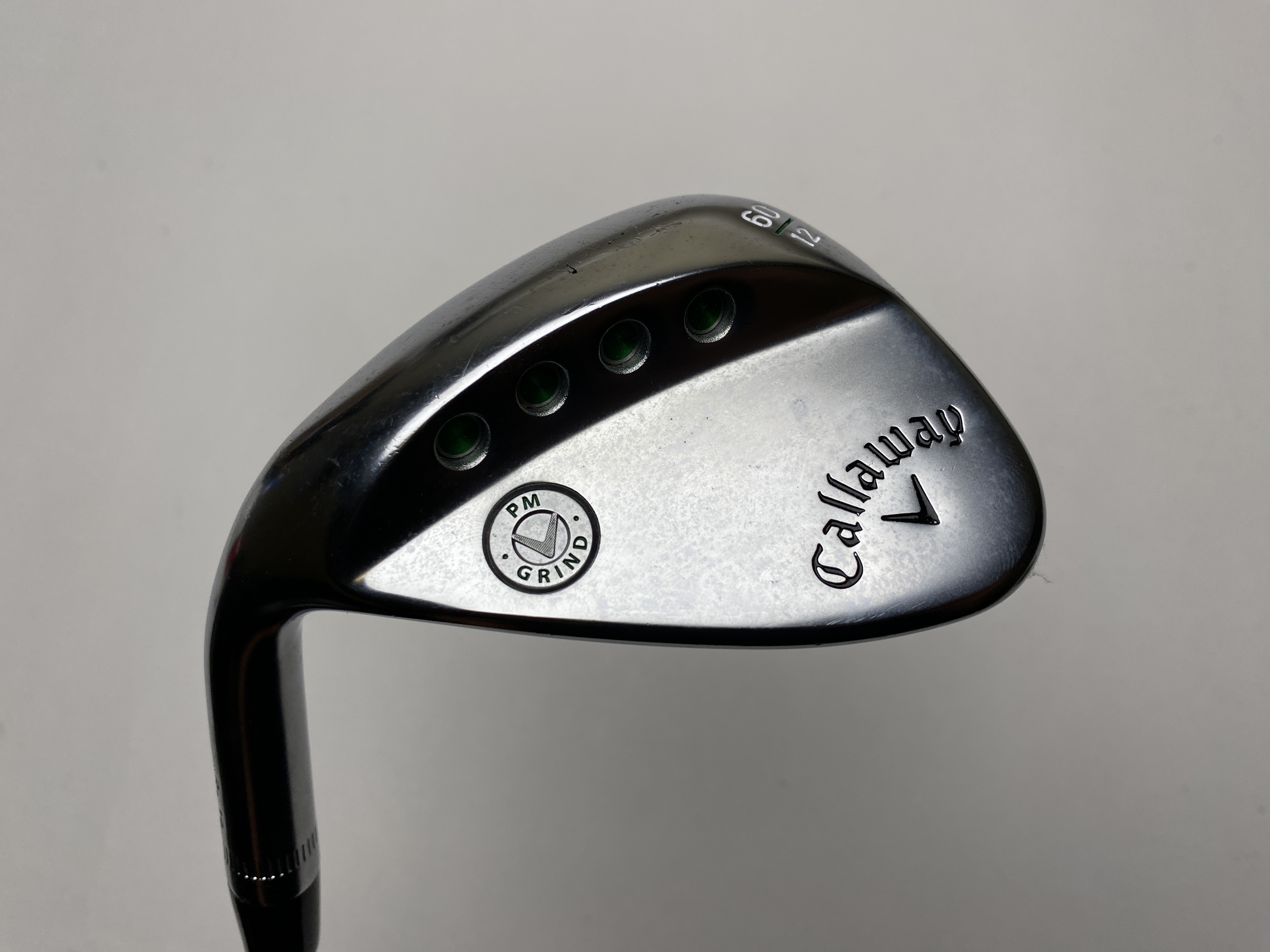 Callaway PM Grind 19 Chrome 60*12 Bounce KBS Hi-Rev 2.0 115g Wedge ...