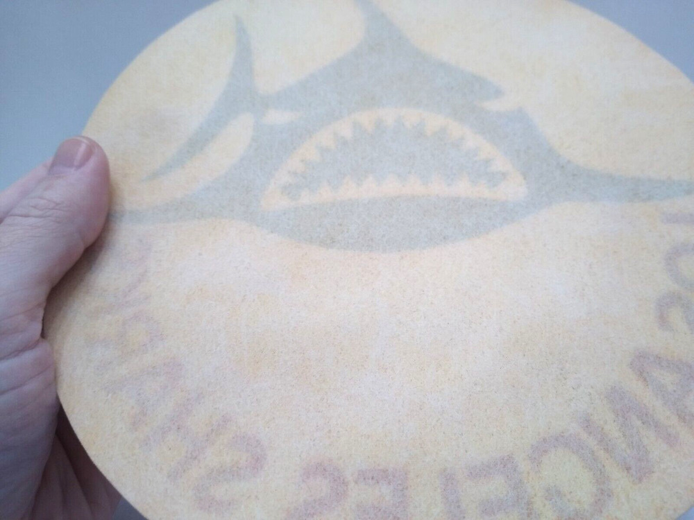 VINTAGE WHA Los Angeles Sharks Team Logo Jersey Patch 8" World Hockey ...