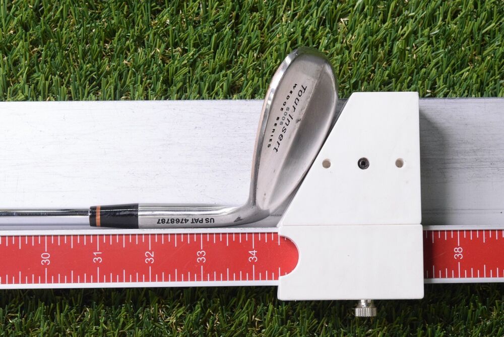 CARBITE TOUR INSERT LOB WEDGE W/ TRUE TEMPER STIFF FLEX STEEL SHAFT ...