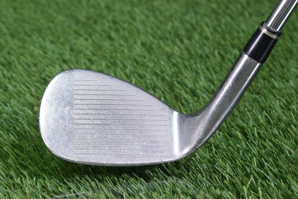 ADAMS GOLF GT500 SAND WEDGE W/ TRUE TEMPER GT500 STIFF FLEX STEEL SHAFT ...