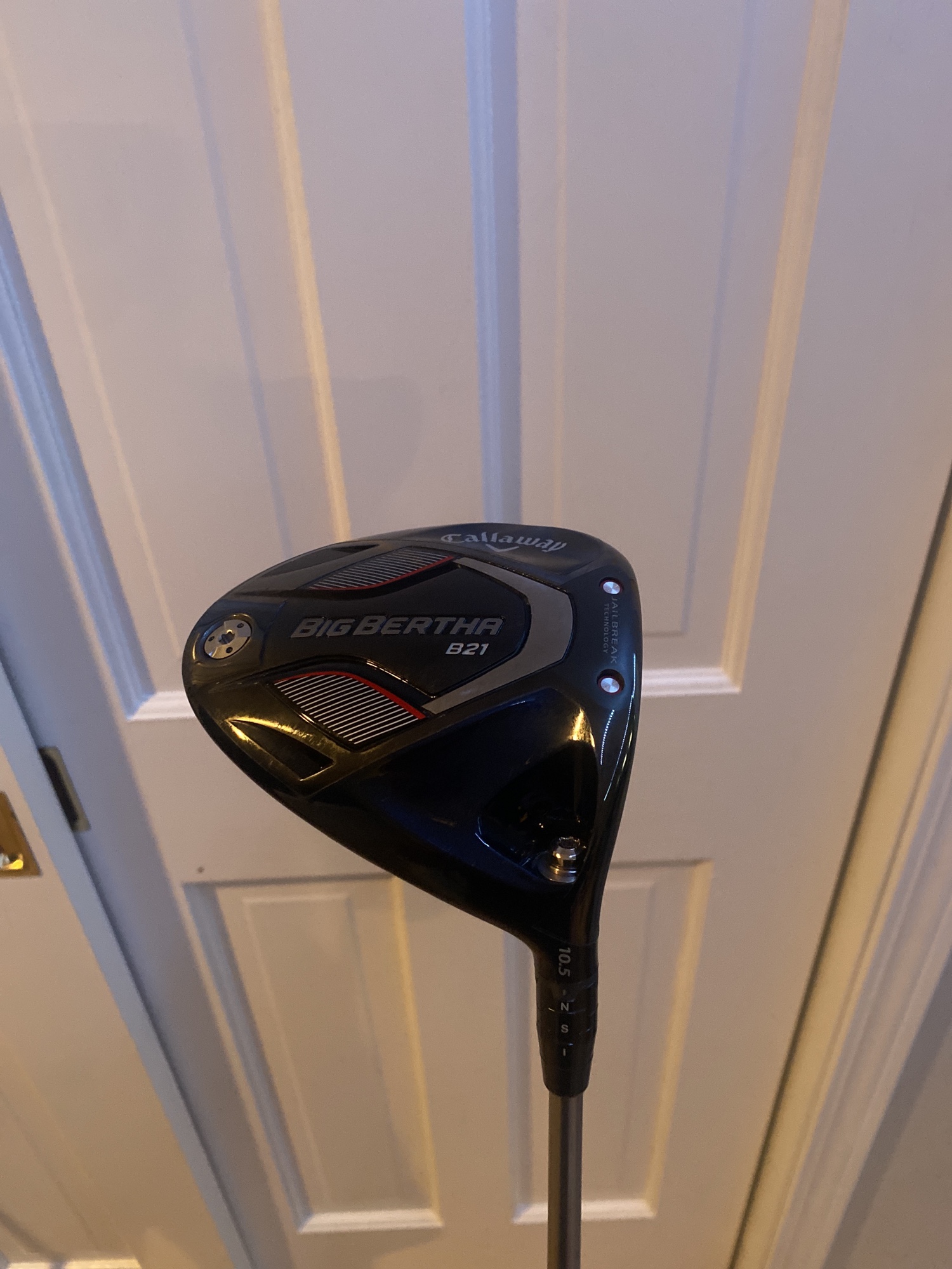 Men's Used Callaway Right Handed Big Bertha B21 Driver Regular Flex 10.5 Loft | SidelineSwap
