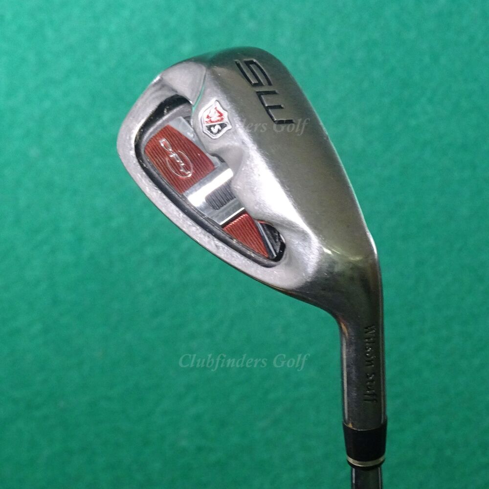 Wilson Staff D-FY SW Sand Wedge True Temper TX-105 Steel Stiff | SidelineSwap