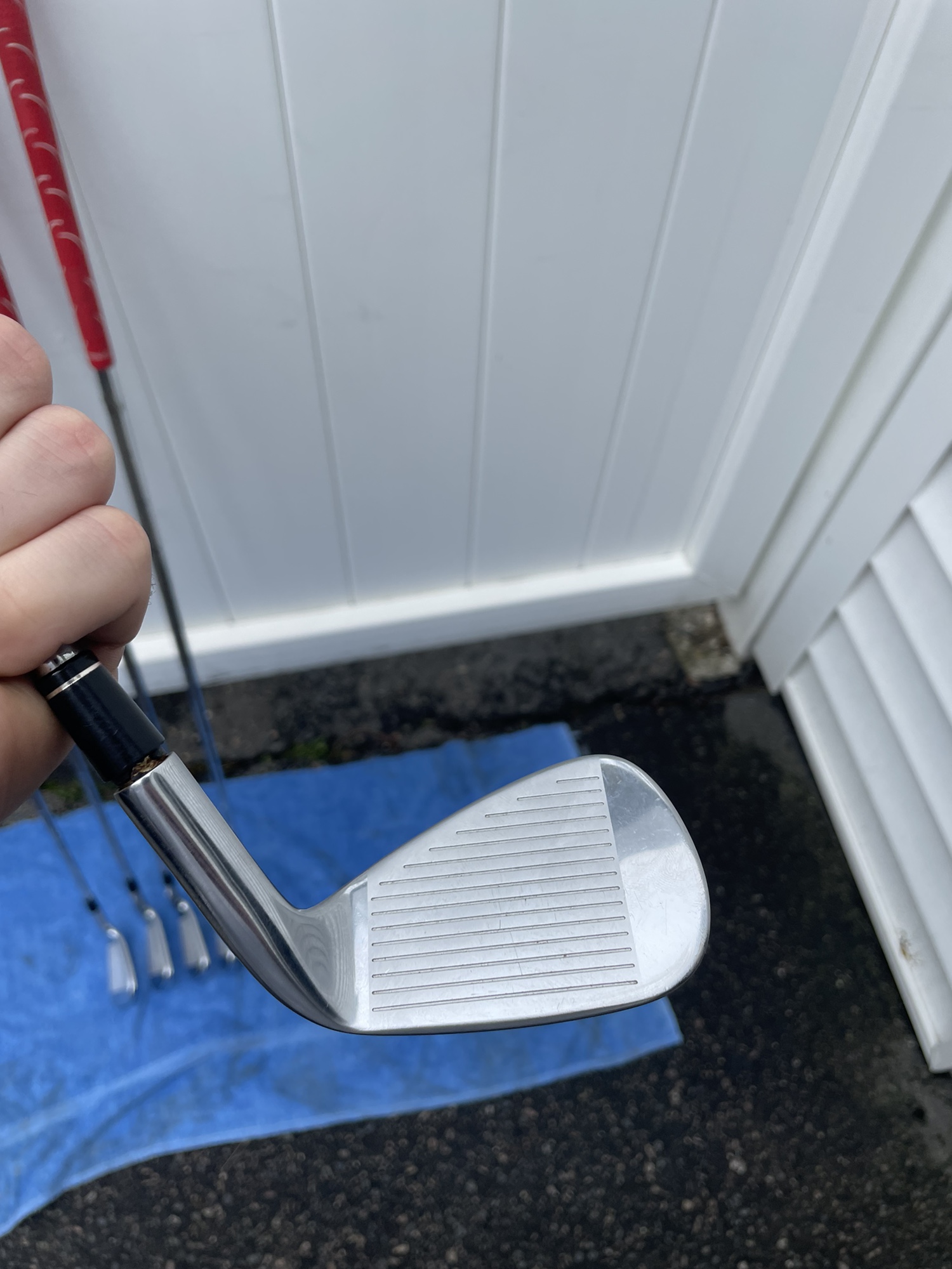 Men's Left Hand Regular Flex Steel Shaft R11 ATTACK Wedge | SidelineSwap
