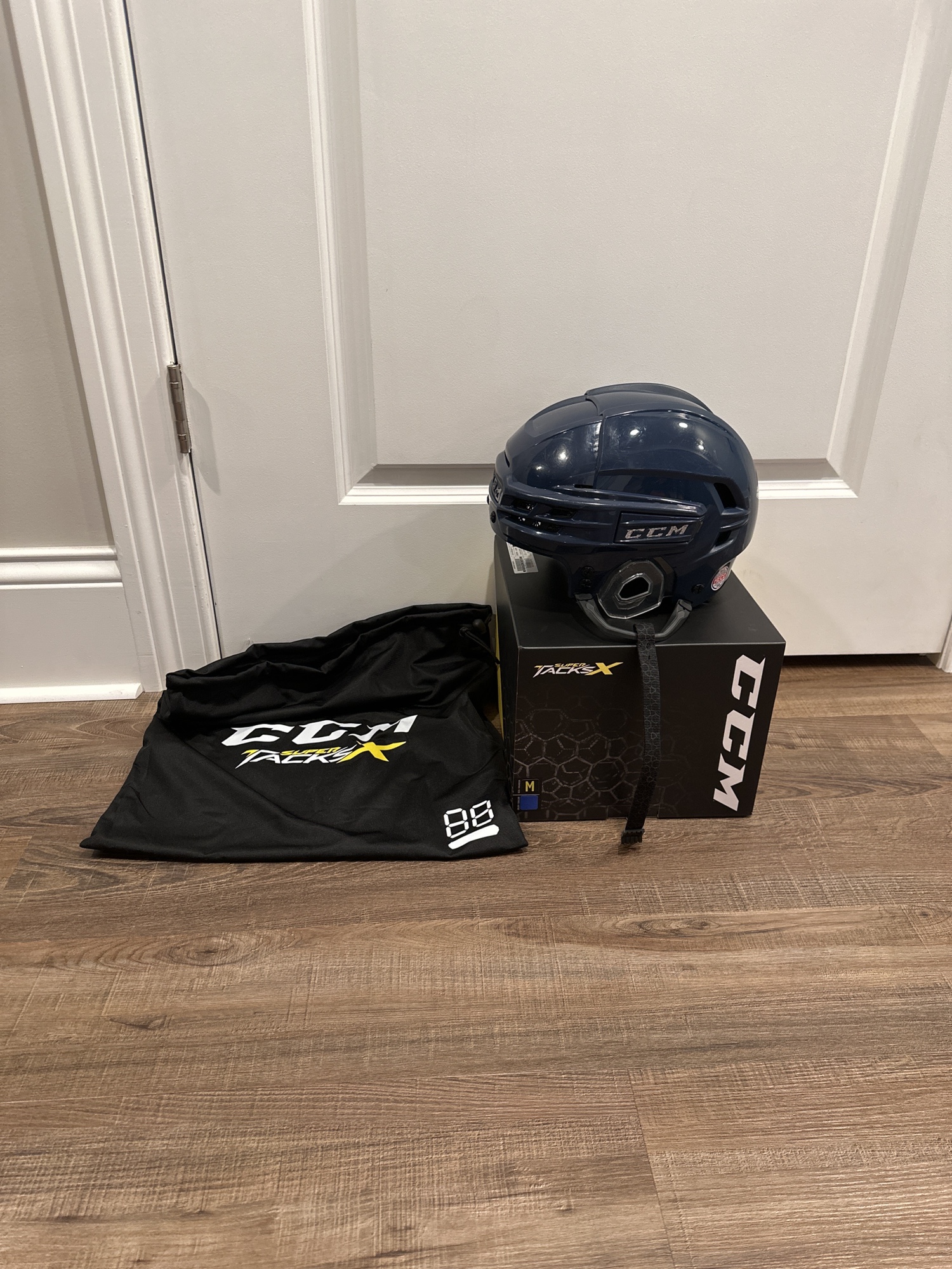 New Medium CCM Super Tacks X Helmet | SidelineSwap