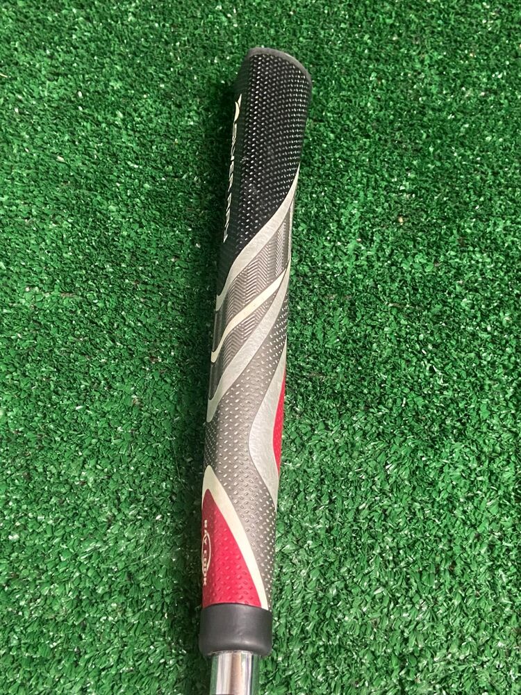 Ray Cook Golf Silver Ray SR400 Red Mallet Putter RH Steel 35" + Cover ...