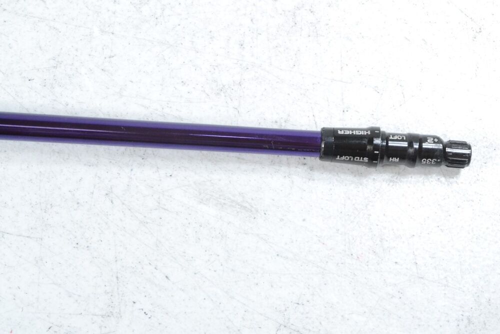 UST Mamiya LinQ Purple 6F4 Stiff Driver Shaft TaylorMade Tip Graphite ...