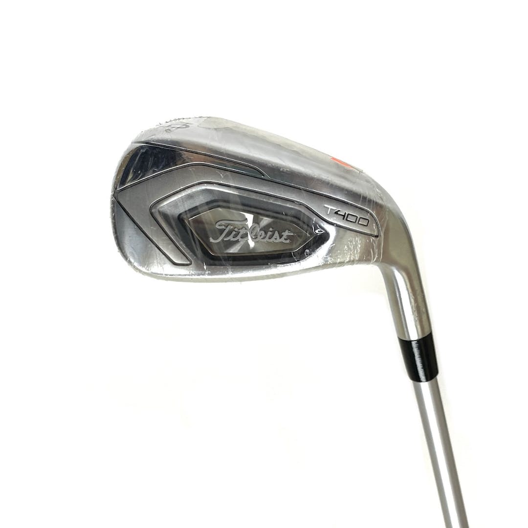 Used Titleist T400 Men's Right 49 Degree Wedge Stiff Flex Graphite ...