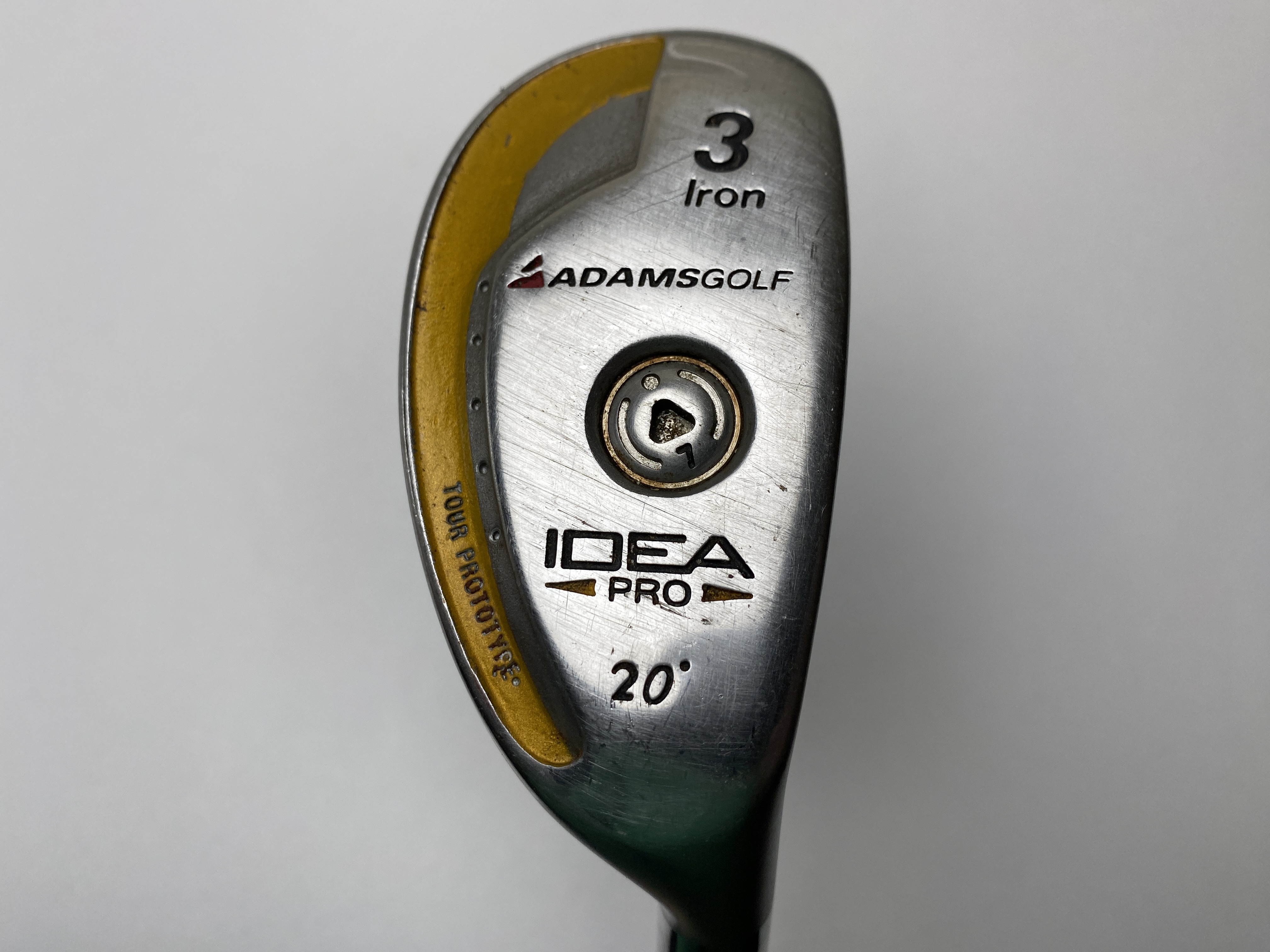 Adams Idea Pro Gold 3 Hybrid 20* Aldila VS Proto By You 80g Regular ...