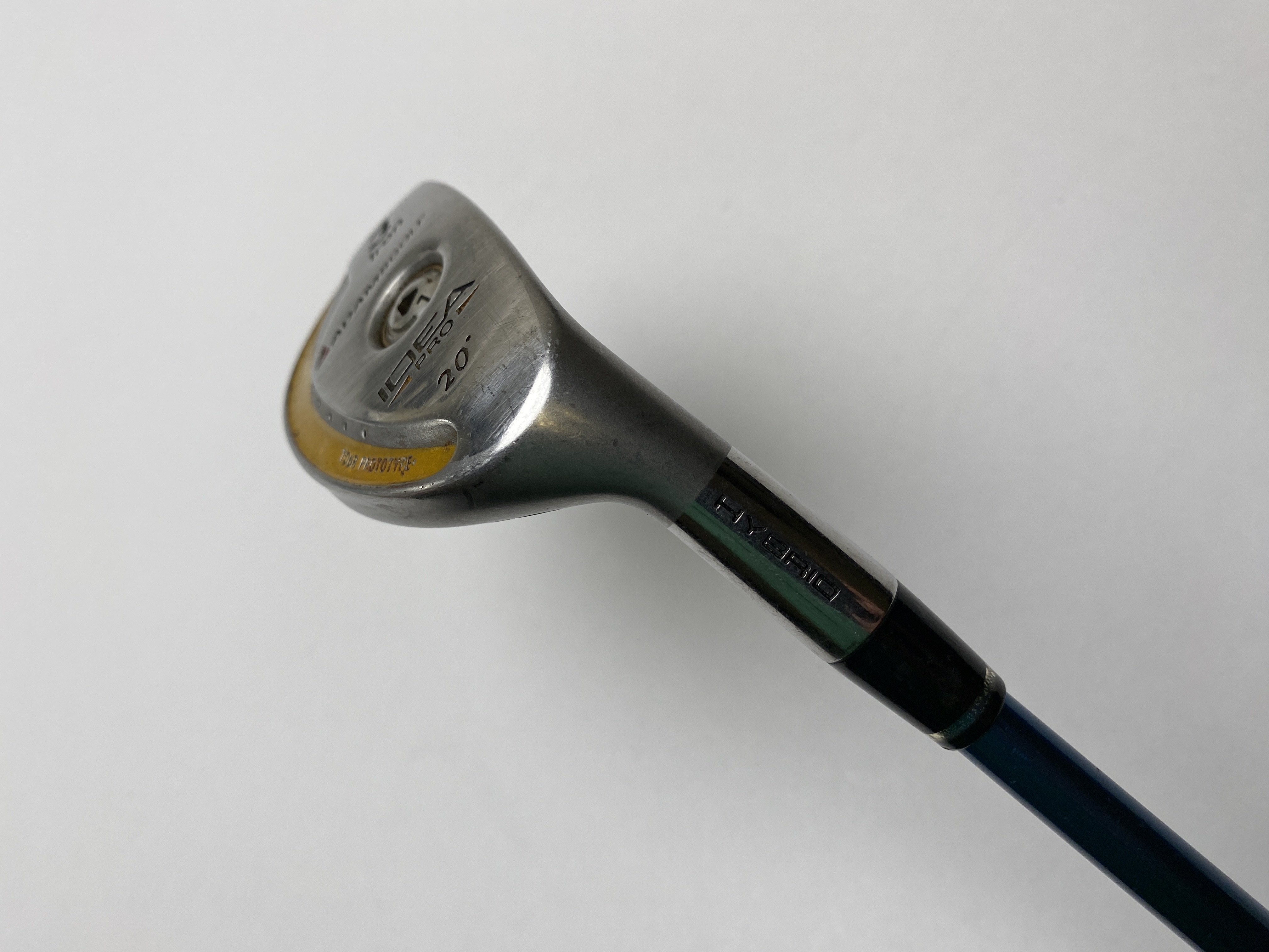 Adams Idea Pro Gold 3 Hybrid 20* Aldila VS Proto By You 80g Regular ...