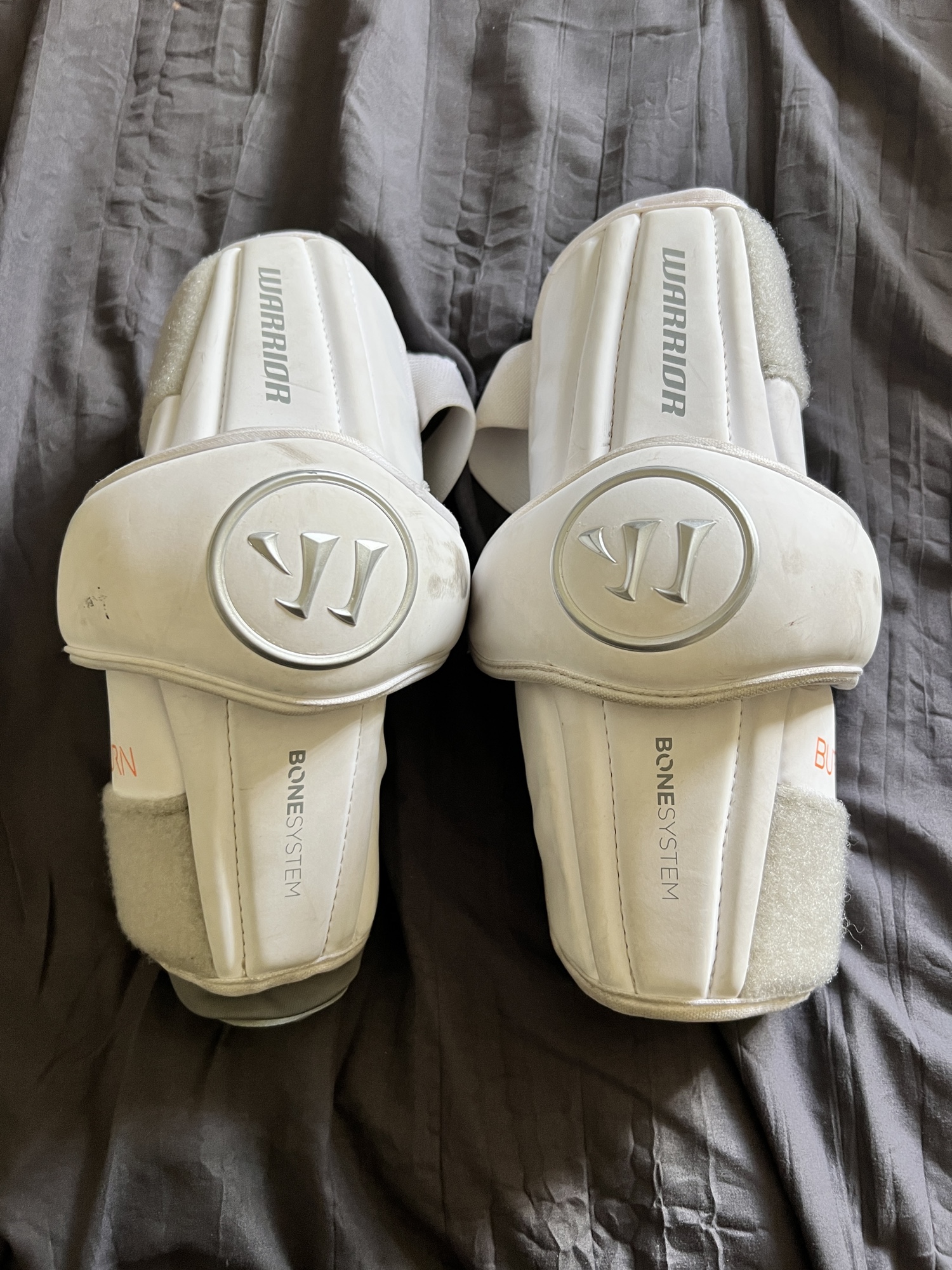 Used Large Warrior Burn Arm Pads | SidelineSwap