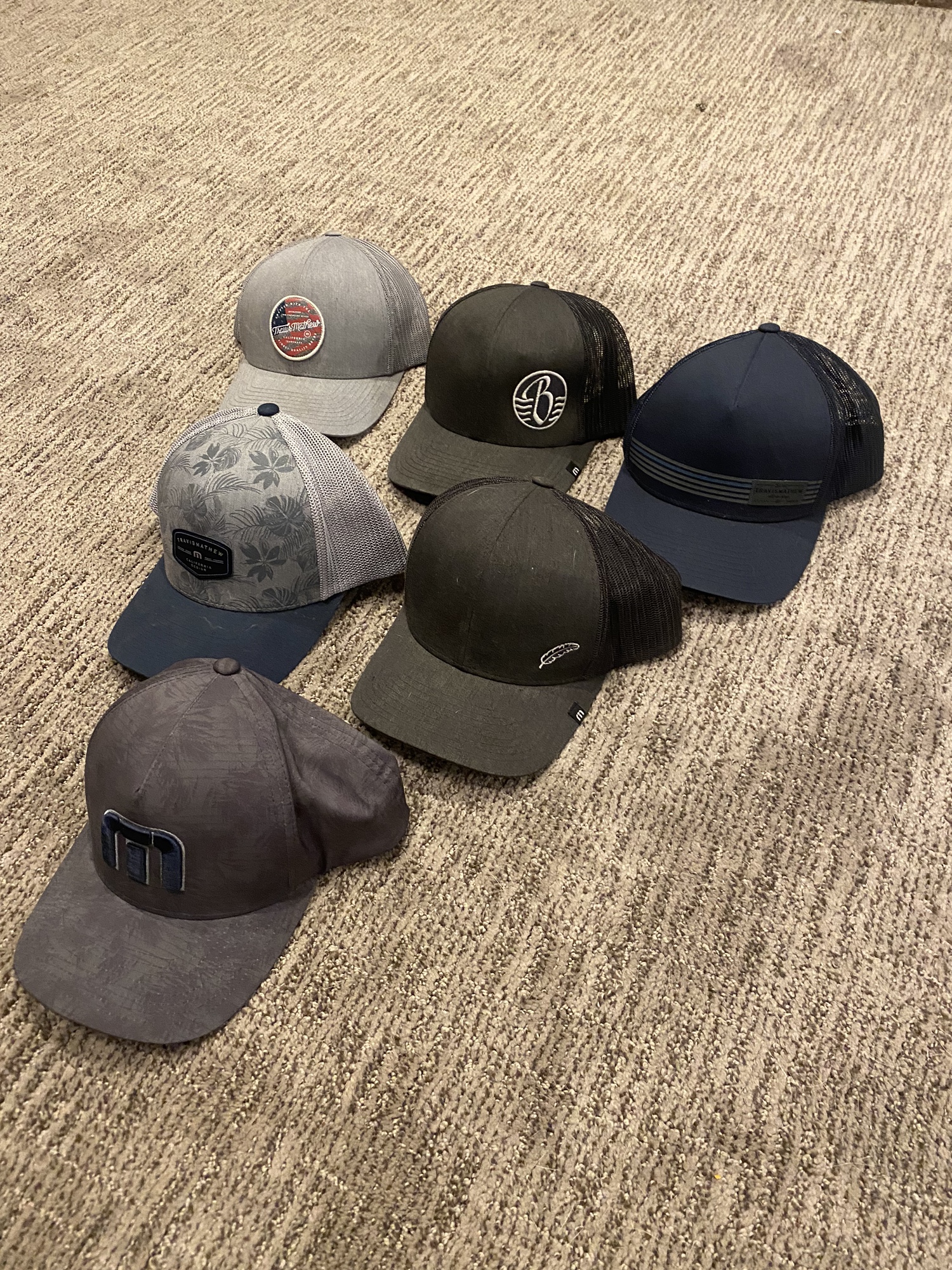 Lot Of Travis Mathew Hats | SidelineSwap