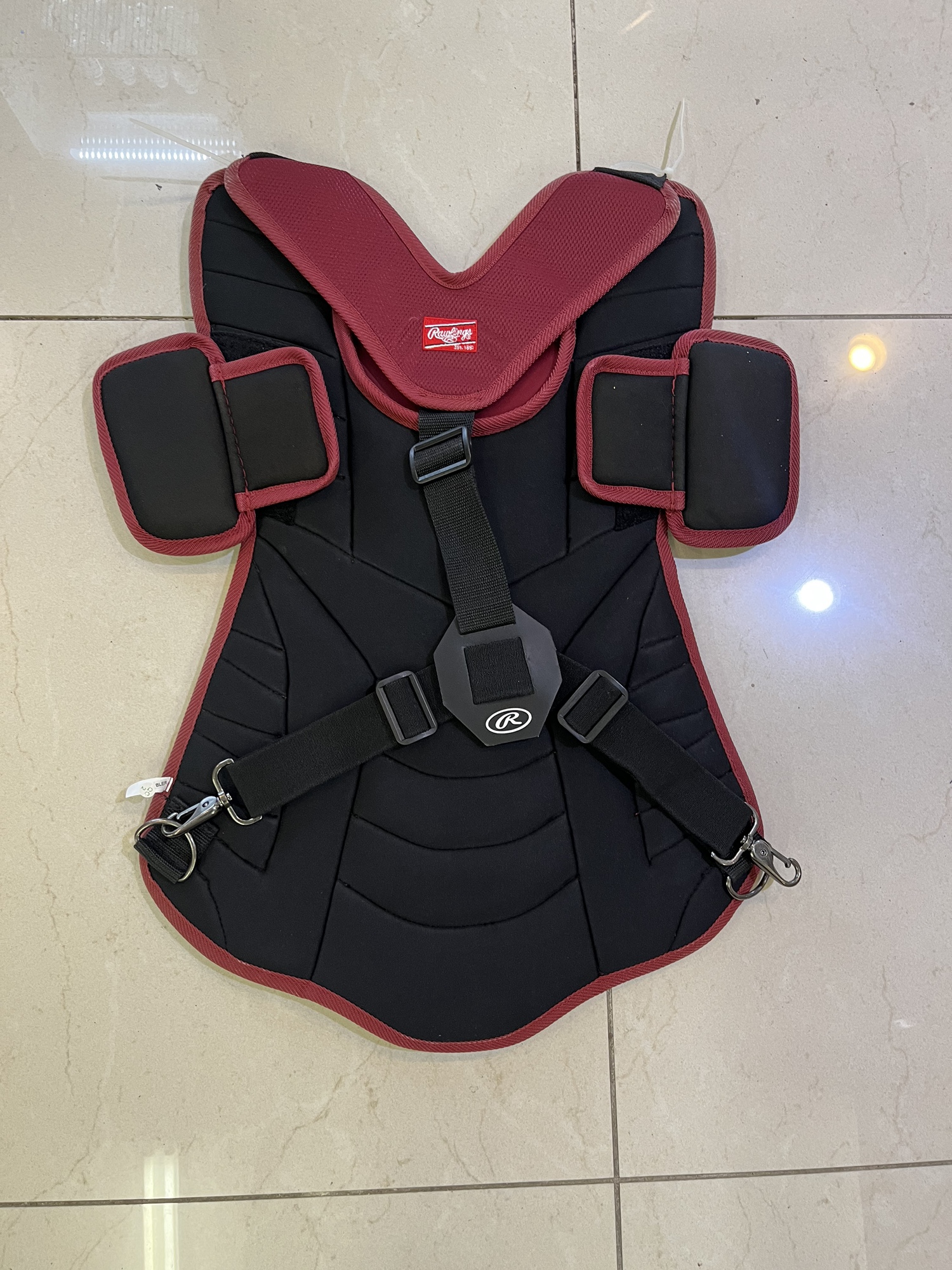 New Rawlings Adult Workhorse Cardinal Chest Protector | SidelineSwap