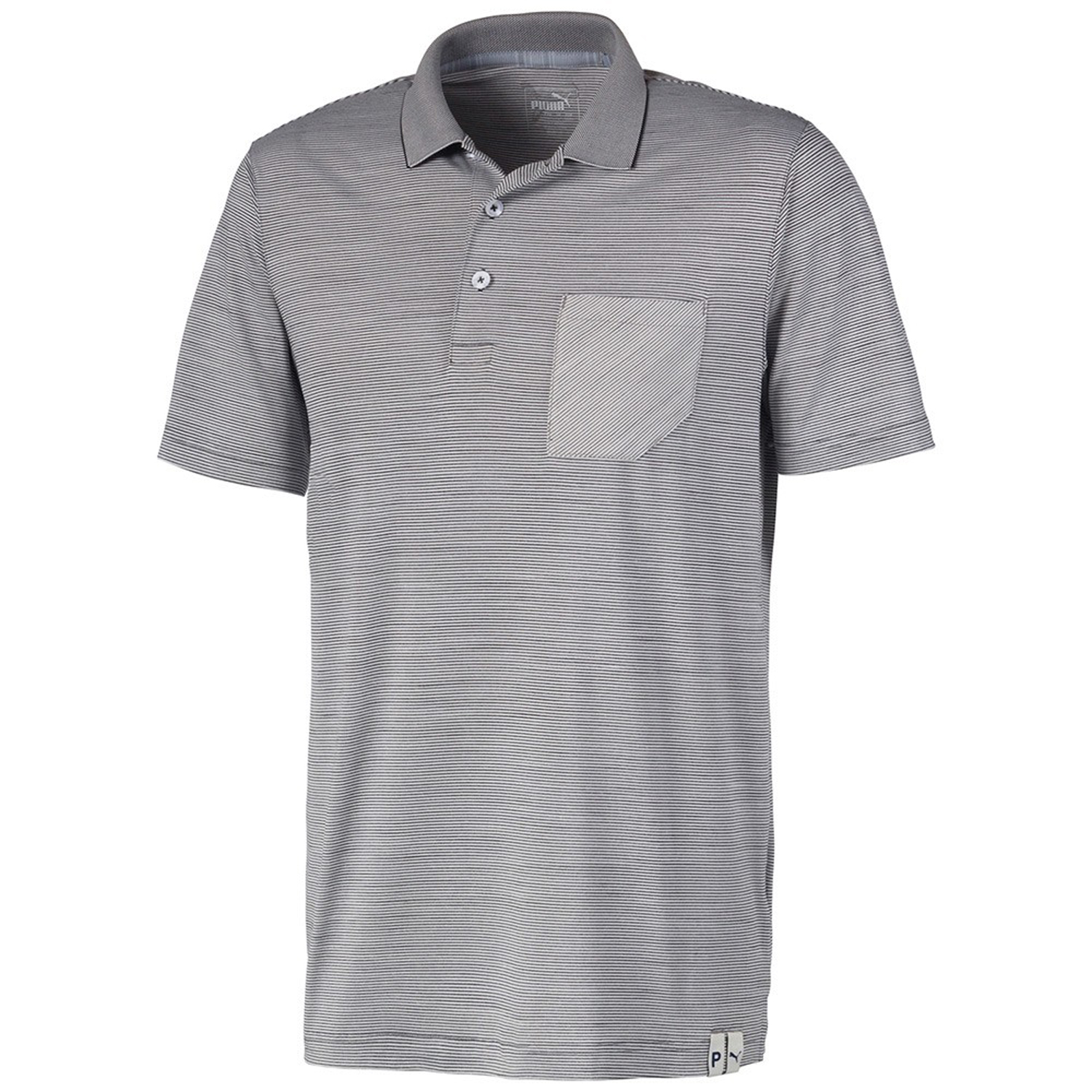 NEW Puma Cloudspun Champions Puma Black Golf Polo/Shirt Men's Extra ...