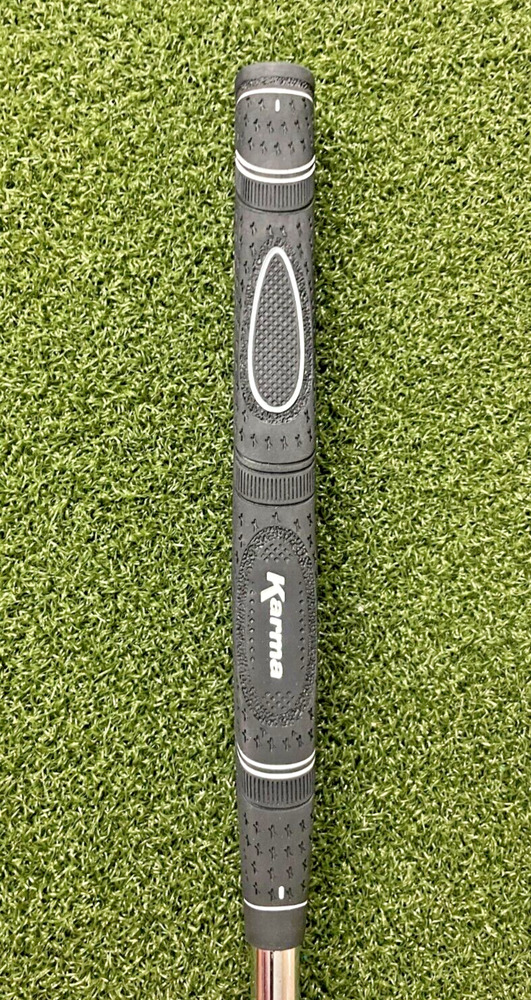 Acushnet Bullseye Putter / RH / ~35" Fluted Steel / NEW GRIP / jj8021 ...