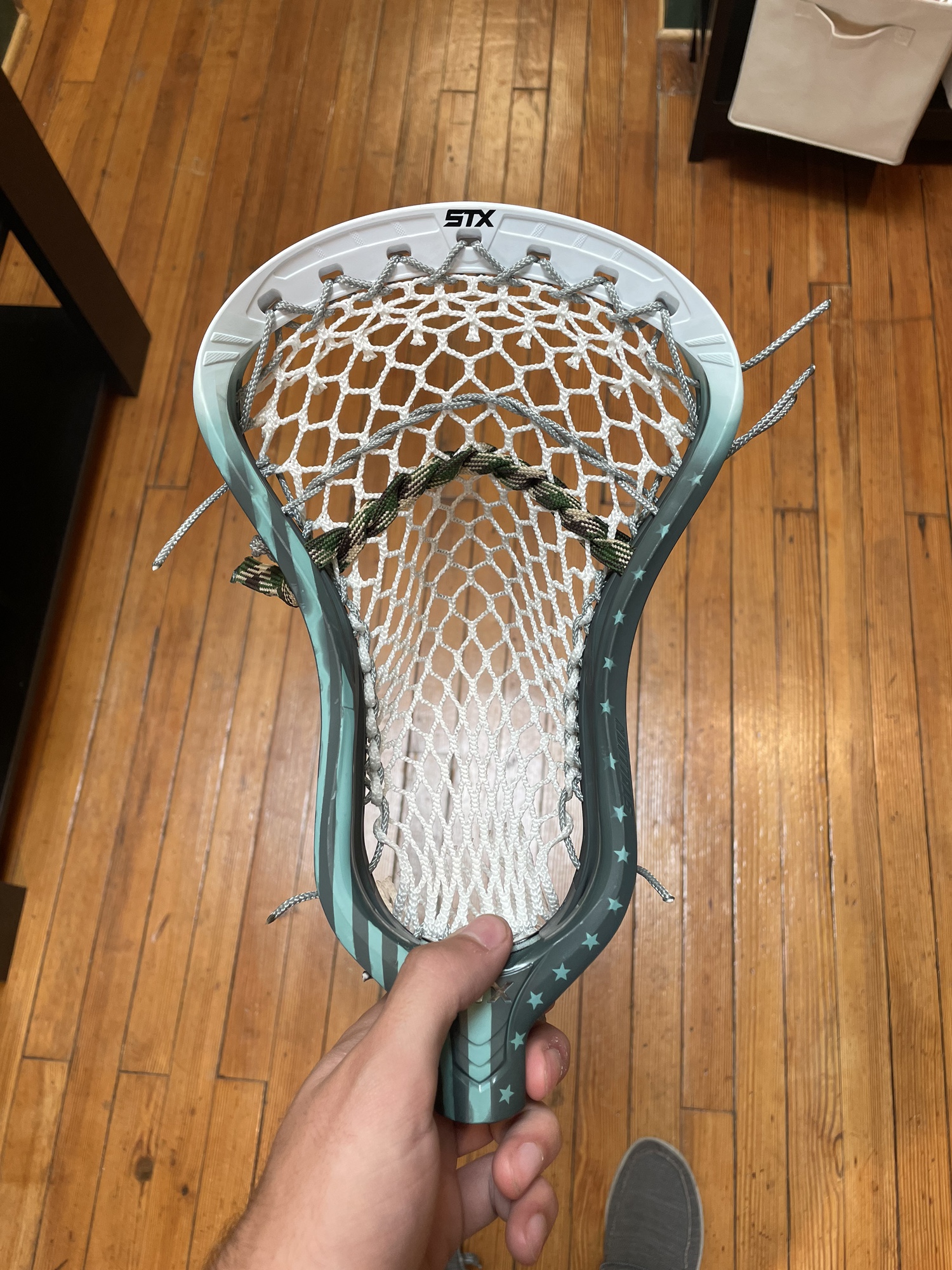 BN STX Stallion 1K strung with TMD 9D | SidelineSwap