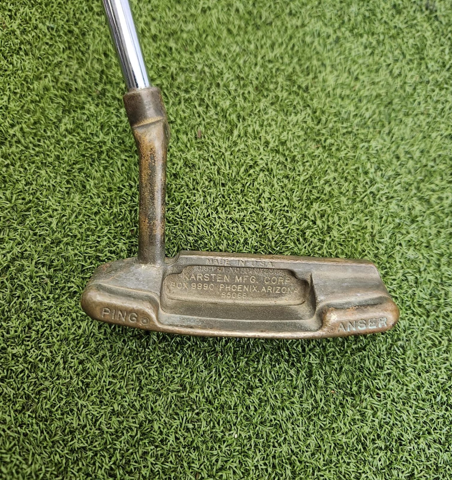 Ping Anser Phoenix 85068 Putter, 35.5", RH, Stock Shaft, GP Grip ...