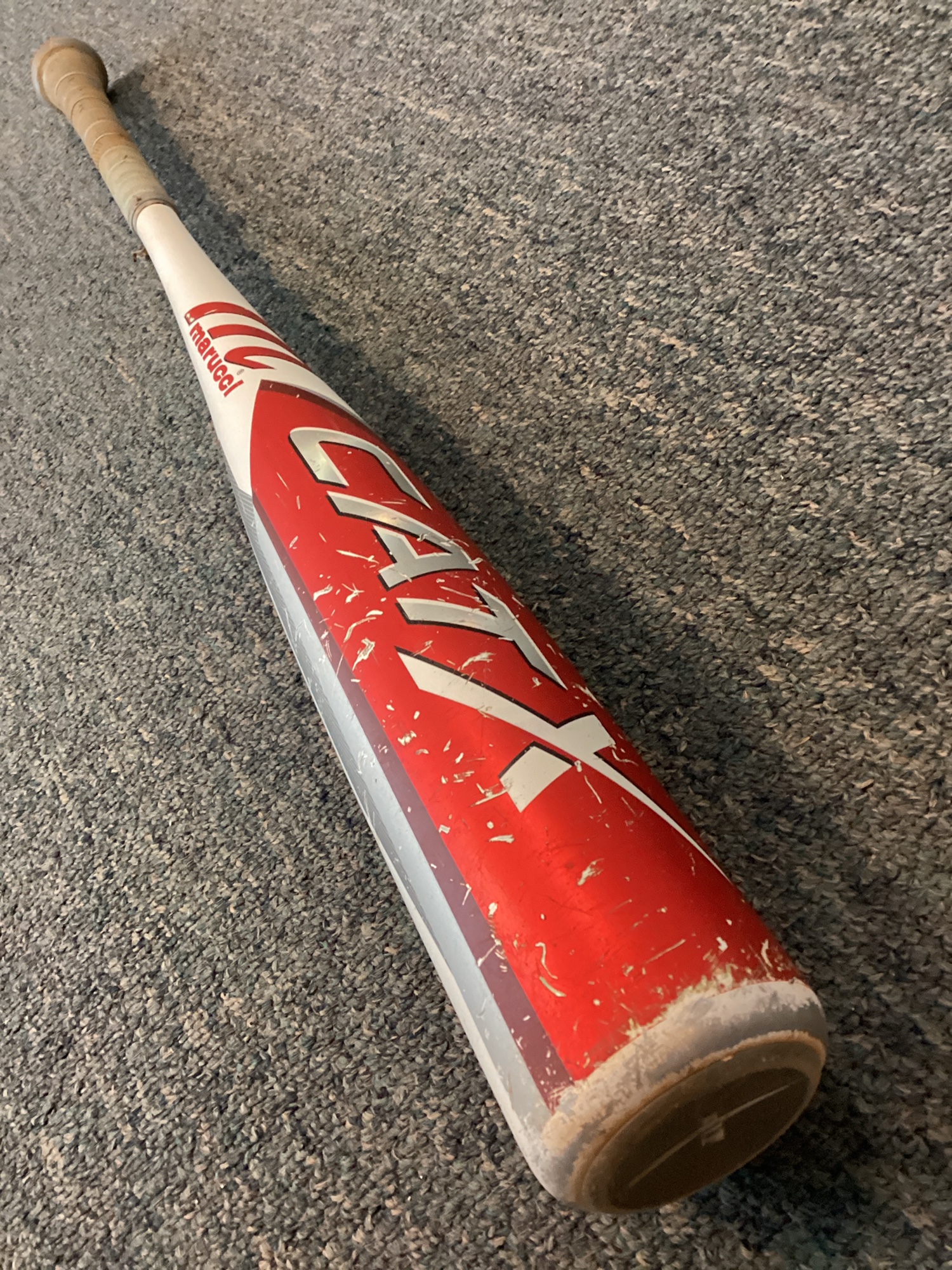 Marucci CAT X Bat (-5) 26oz 31"Used USSSA Certified | SidelineSwap