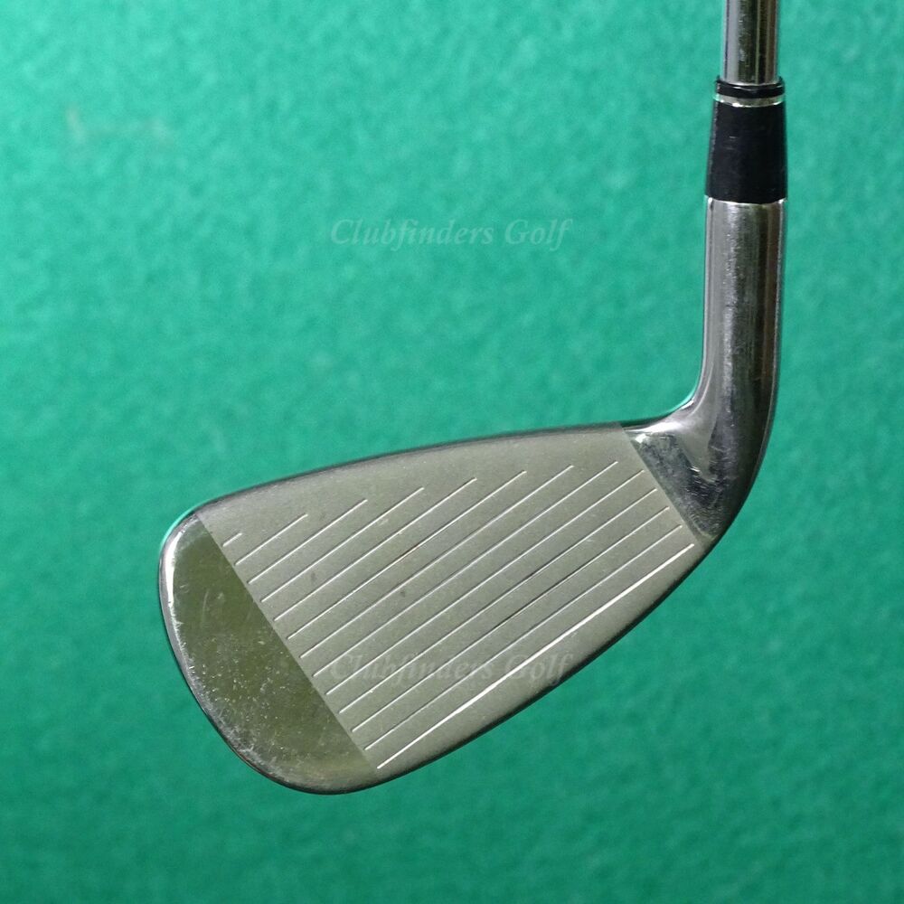 Adams Speedline Plus Single 4 Iron Factory Performance Steel Uniflex ...