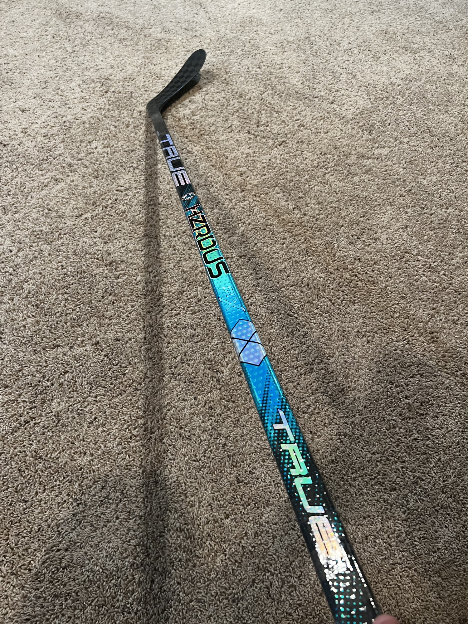 New Right Handed P28M Pro Stock Hzrdus PX Hockey Stick | SidelineSwap