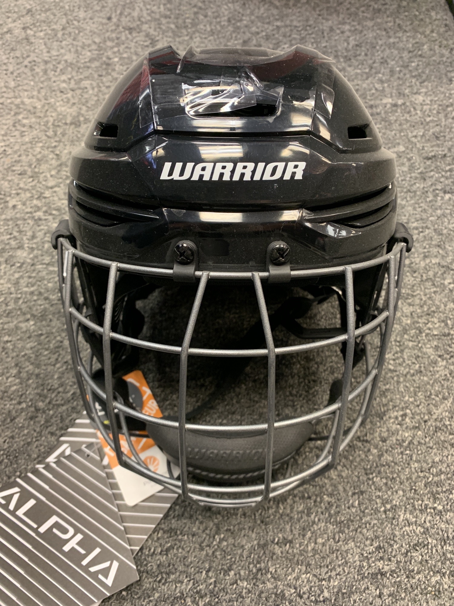 New Medium Warrior Alpha One Pro Helmet | SidelineSwap