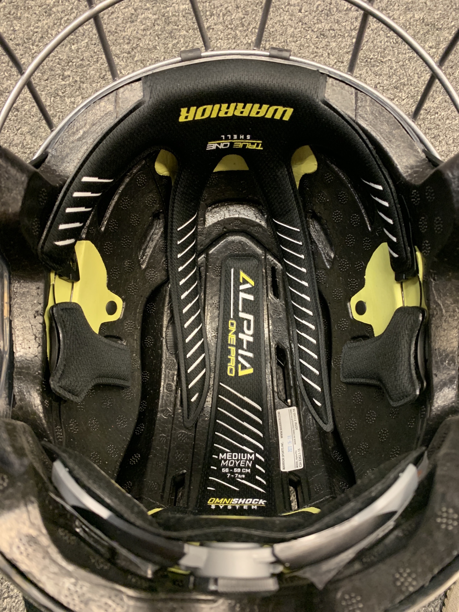 New Medium Warrior Alpha One Pro Helmet | SidelineSwap