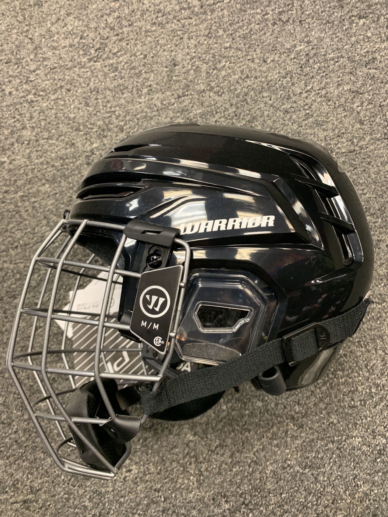 New Medium Warrior Alpha One Pro Helmet | SidelineSwap