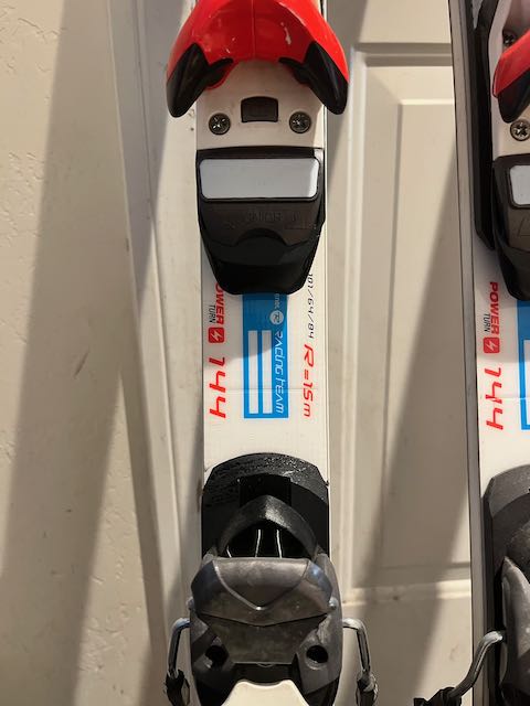 2017 Rossignol 144 cm Racing Hero FIS GS Pro Skis With Rossi R10 Bindings | SidelineSwap