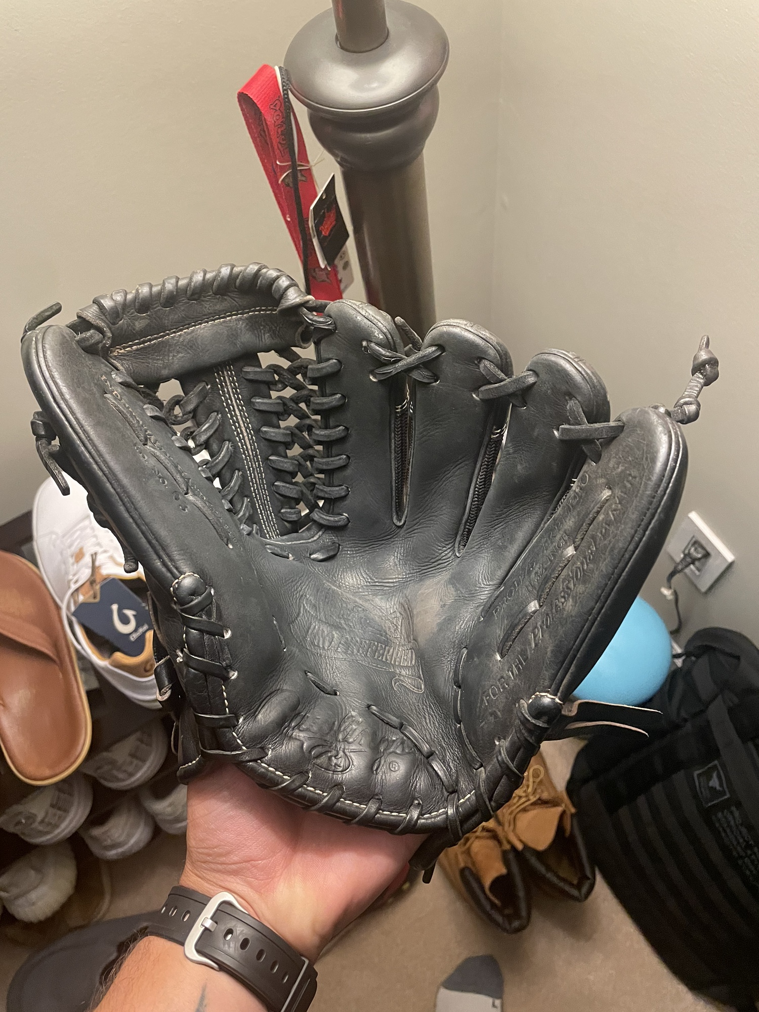 Rawlings Pro Preferred Custom Used 11 3/4 Glove | SidelineSwap