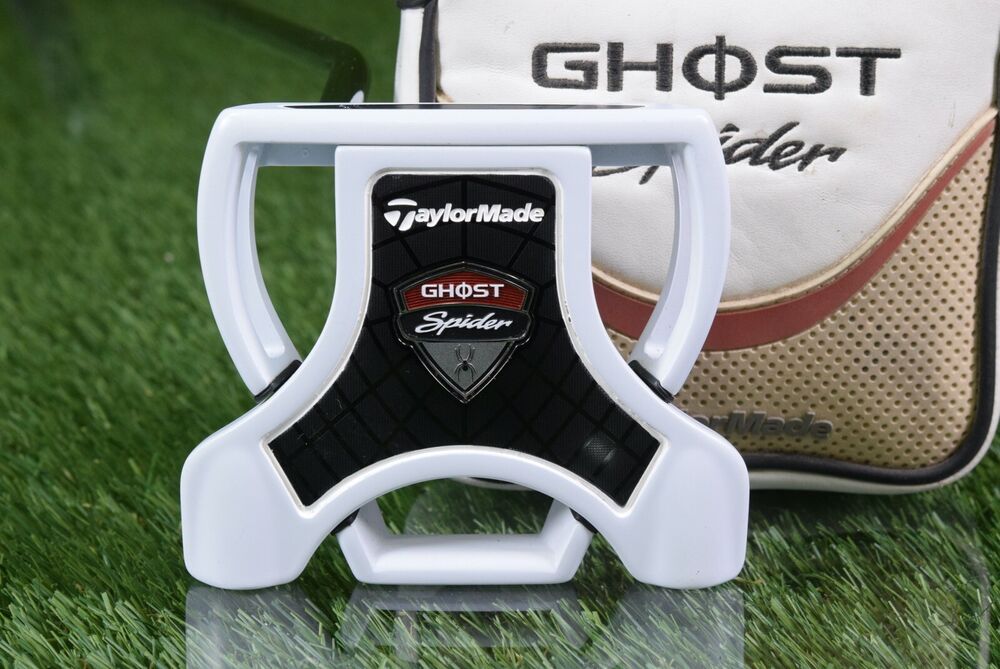 TAYLORMADE GHOST SPIDER 35” PUTTER W/ SPIDER GRIP, TOUR LOCK PRO WEIGHT ...