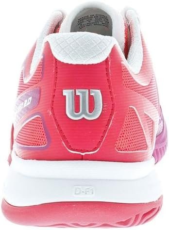 Wilson Women's Rush Pro 2.0 Neon Red/Pink Sneaker 6 B (M) | SidelineSwap