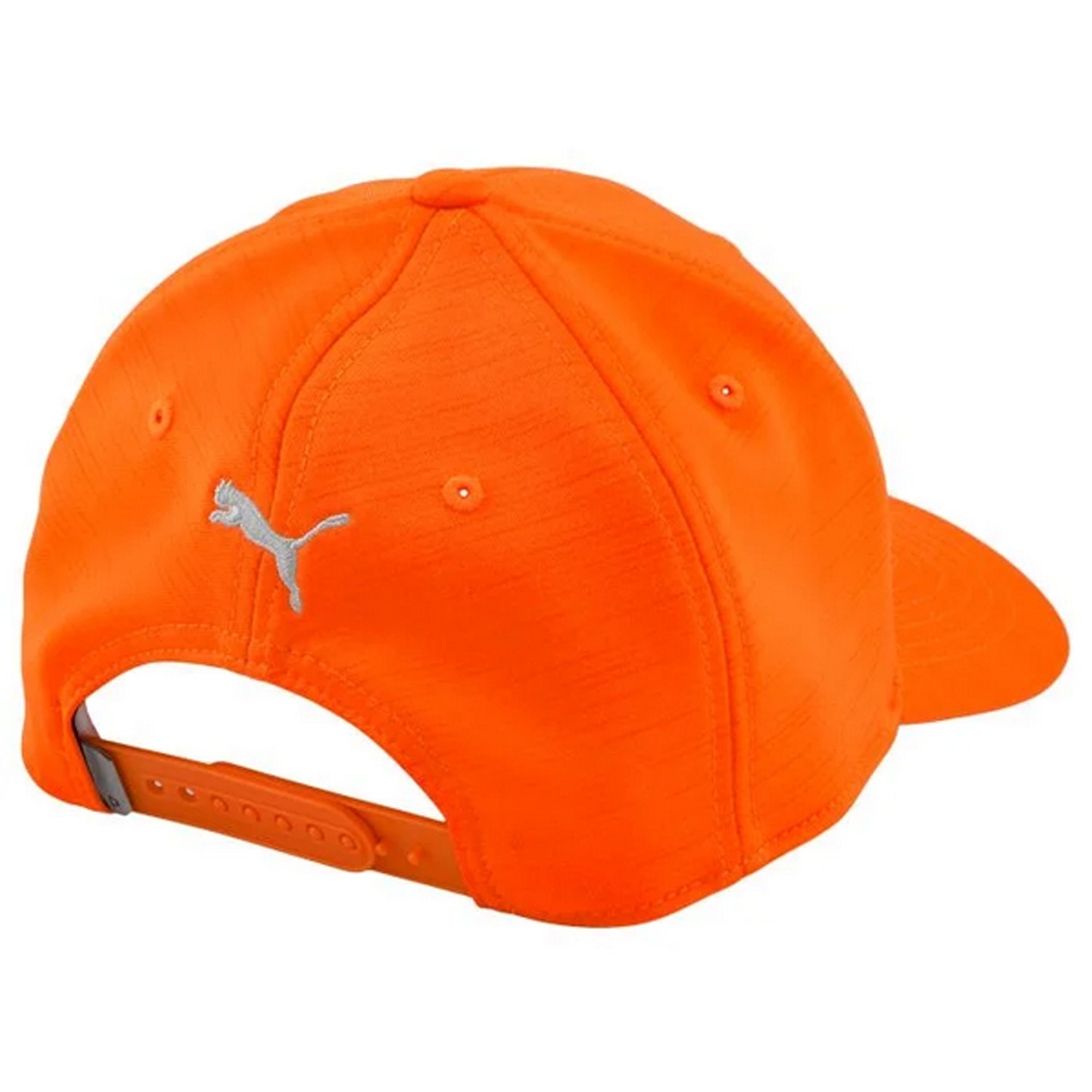 NEW Puma P Cap Rickie Orange/Cool Mid Gray Snapback Golf Hat/Cap ...