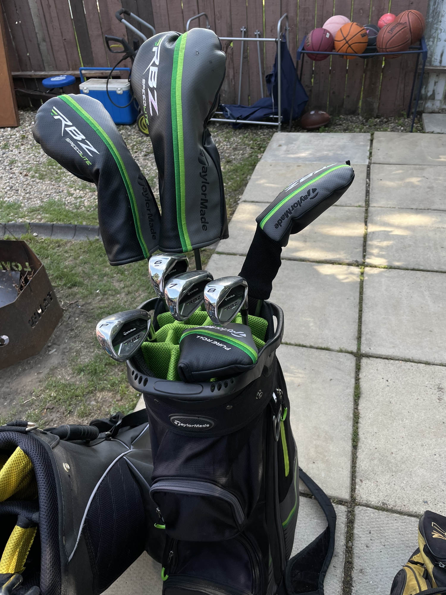 Used Right Handed Rbz Clubs (Full Set) | SidelineSwap